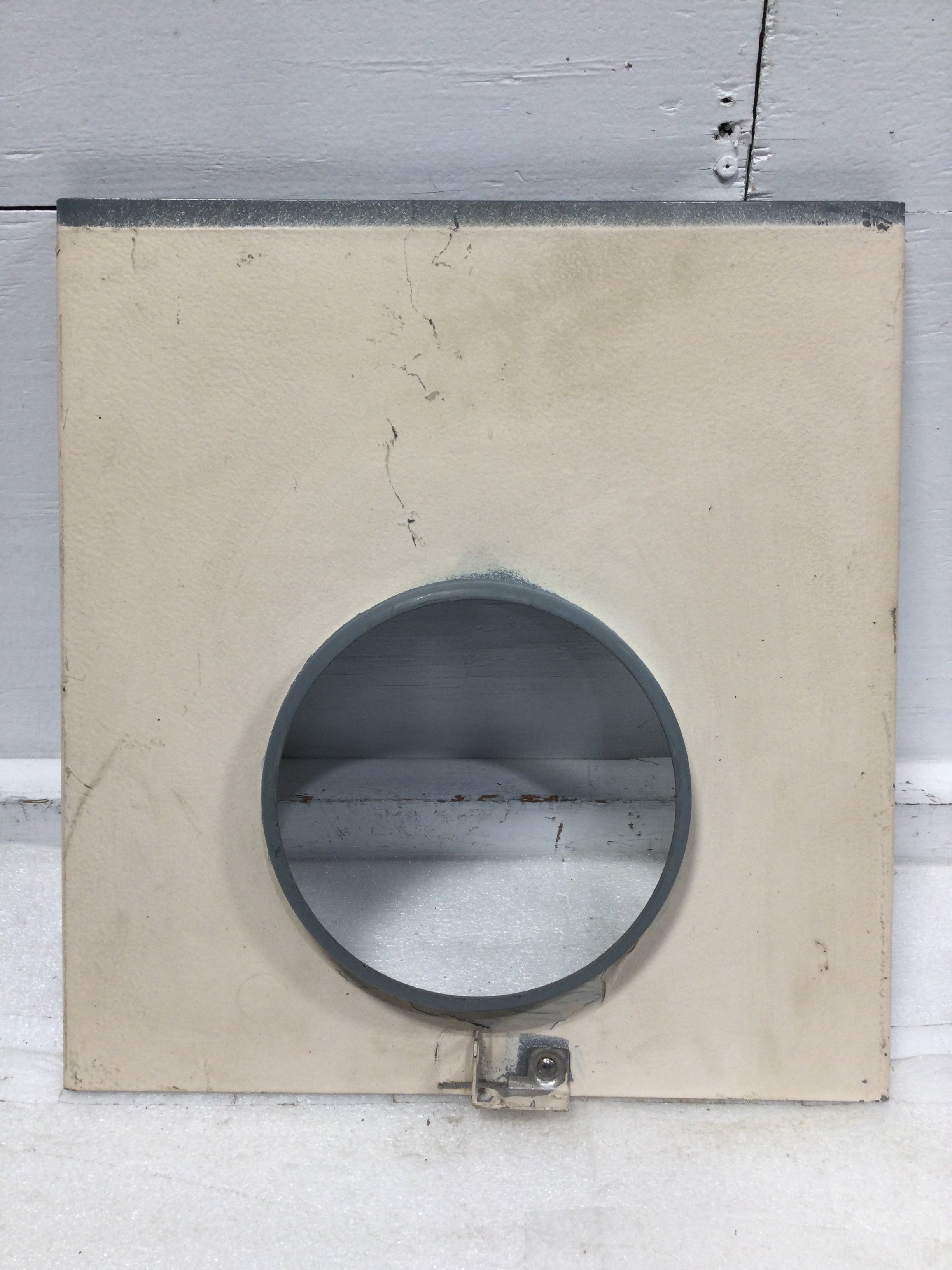 Square D QC816F200C 200 Amp 120/240V Meter Cover Only w/Latch 15" x 14