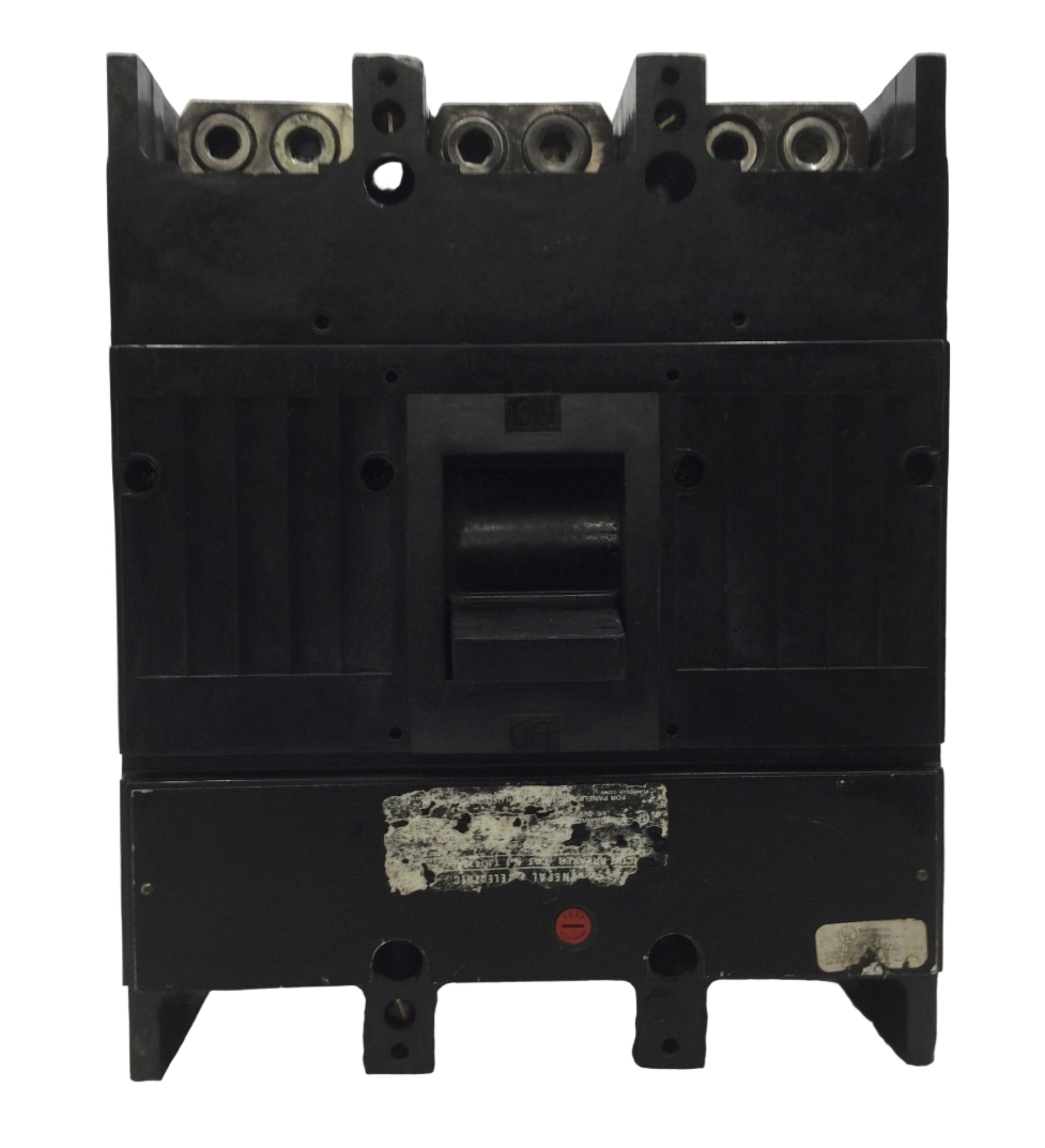 GE General Electric TJD432400 3 Pole 400 Amp 240 VAC Circuit Breaker