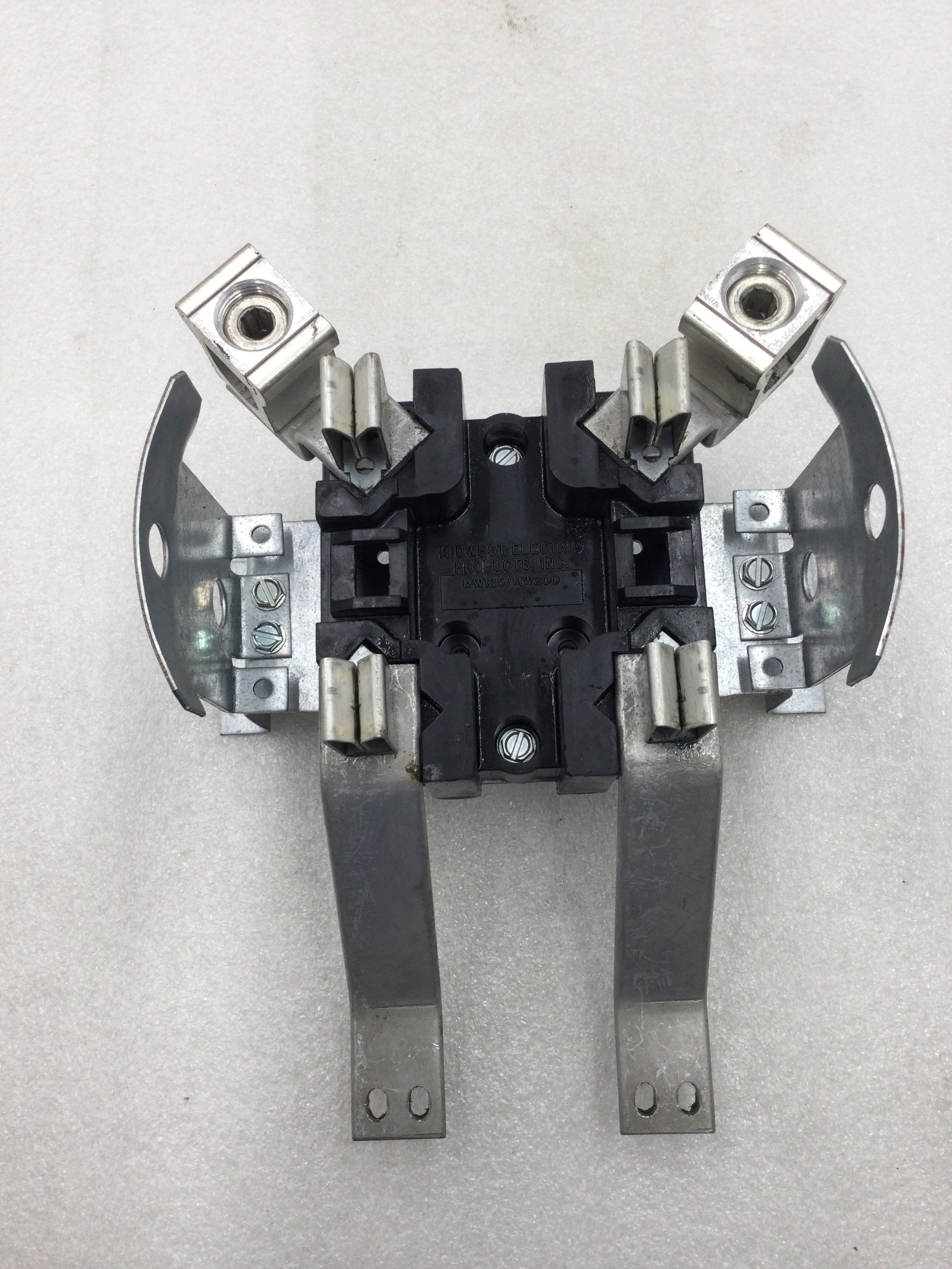 Midwest Electric MW125/MW200 200 Amp 240 Volt 1 Phase Meter Socket Gut