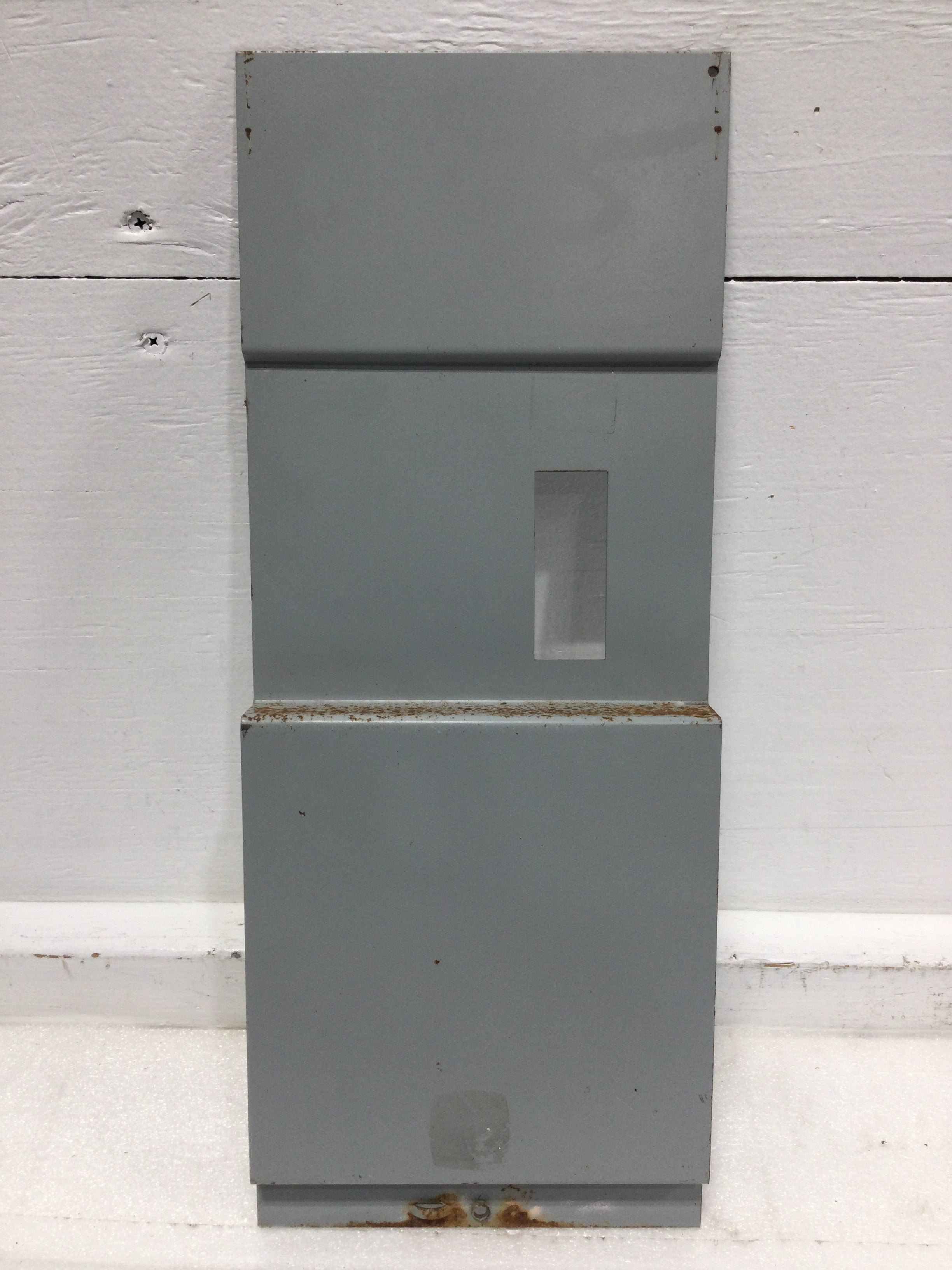 General Electric Disconnect Dead Front Only 17 1/4" x 6 7/8"