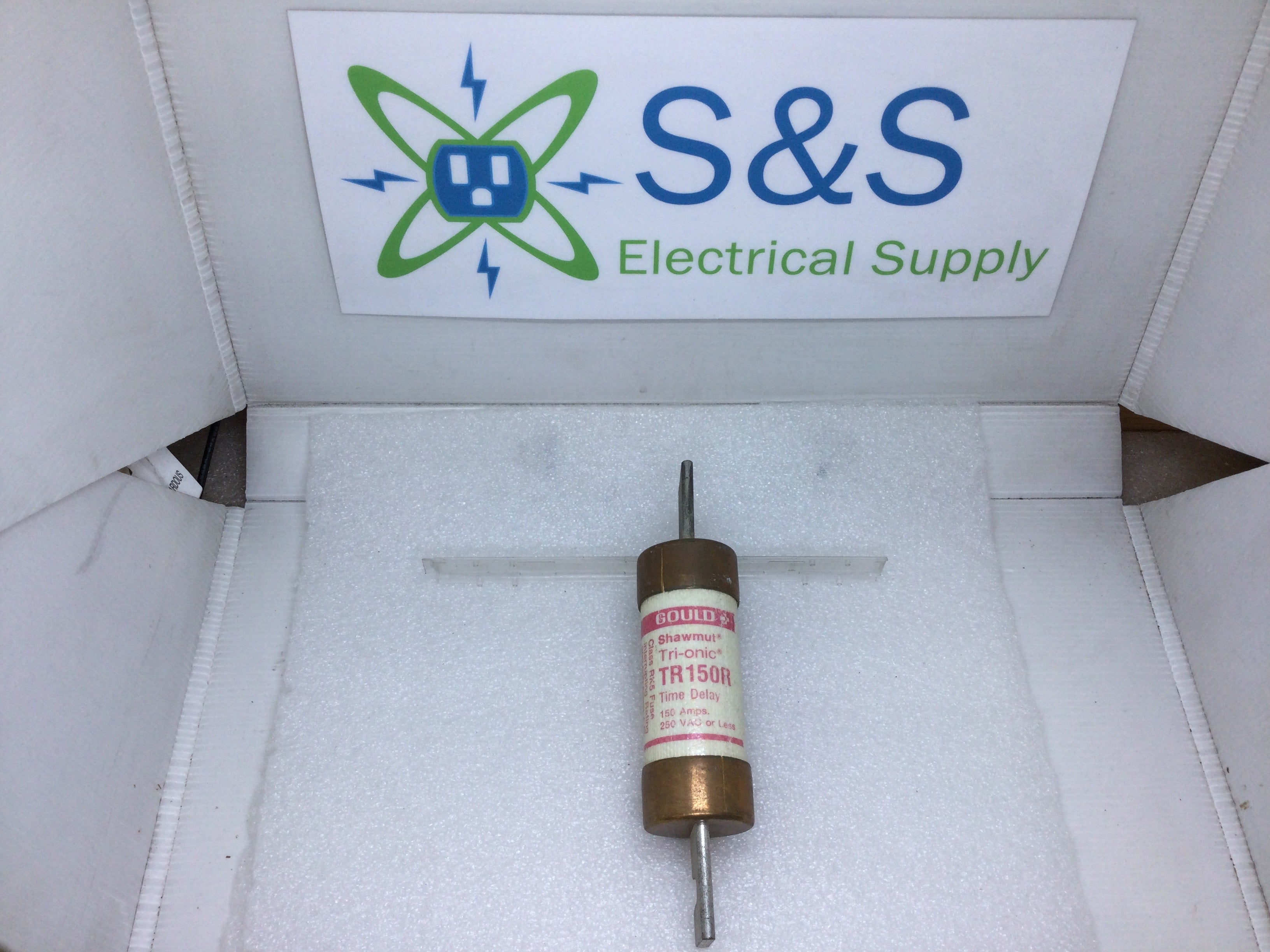 Gould/Shawmut Tri-Onic TR150R 150 Amp 250V or Less Time Delay Fuse Cur