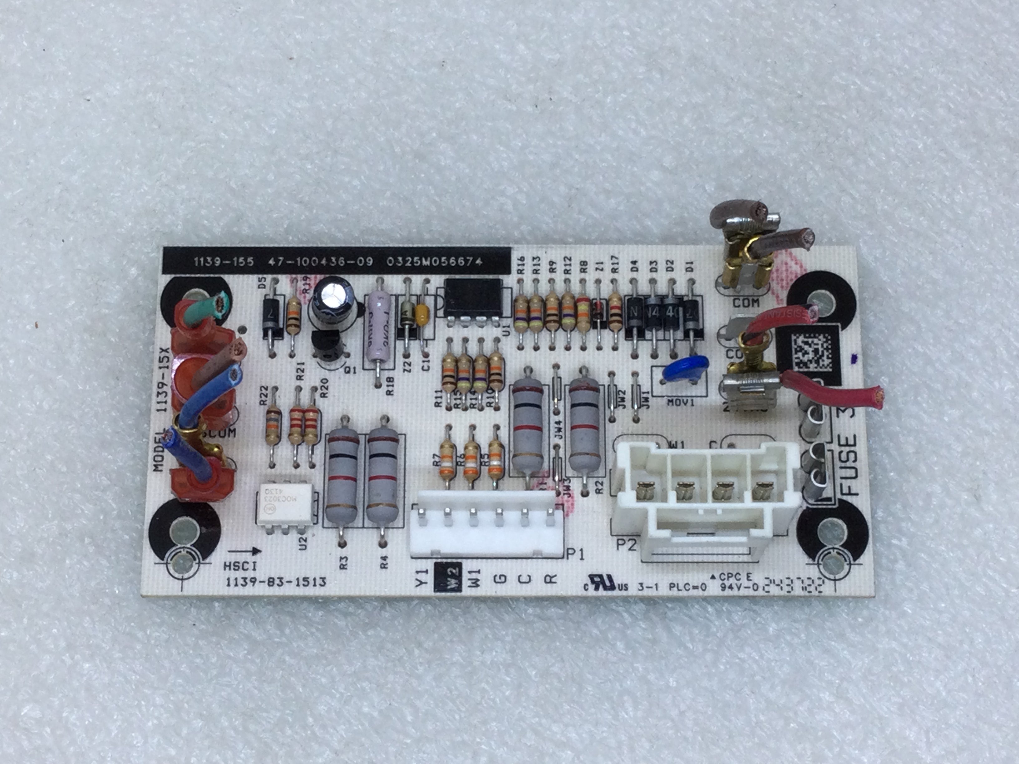 Rheem Rudd 1139-83-1513 Furnace Air Handler Control Circuit Board