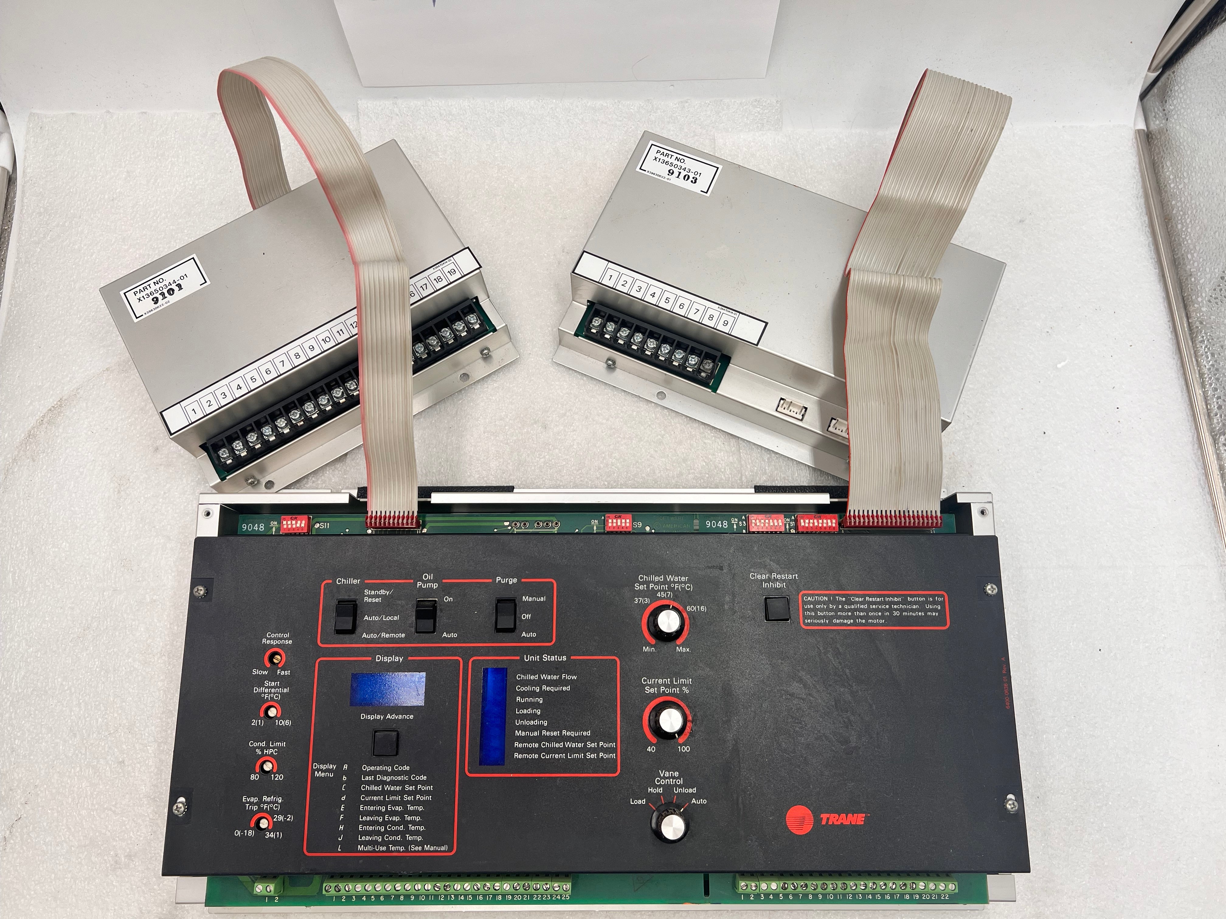 Trane X13650362-06 Adaptive Control Chiller Module