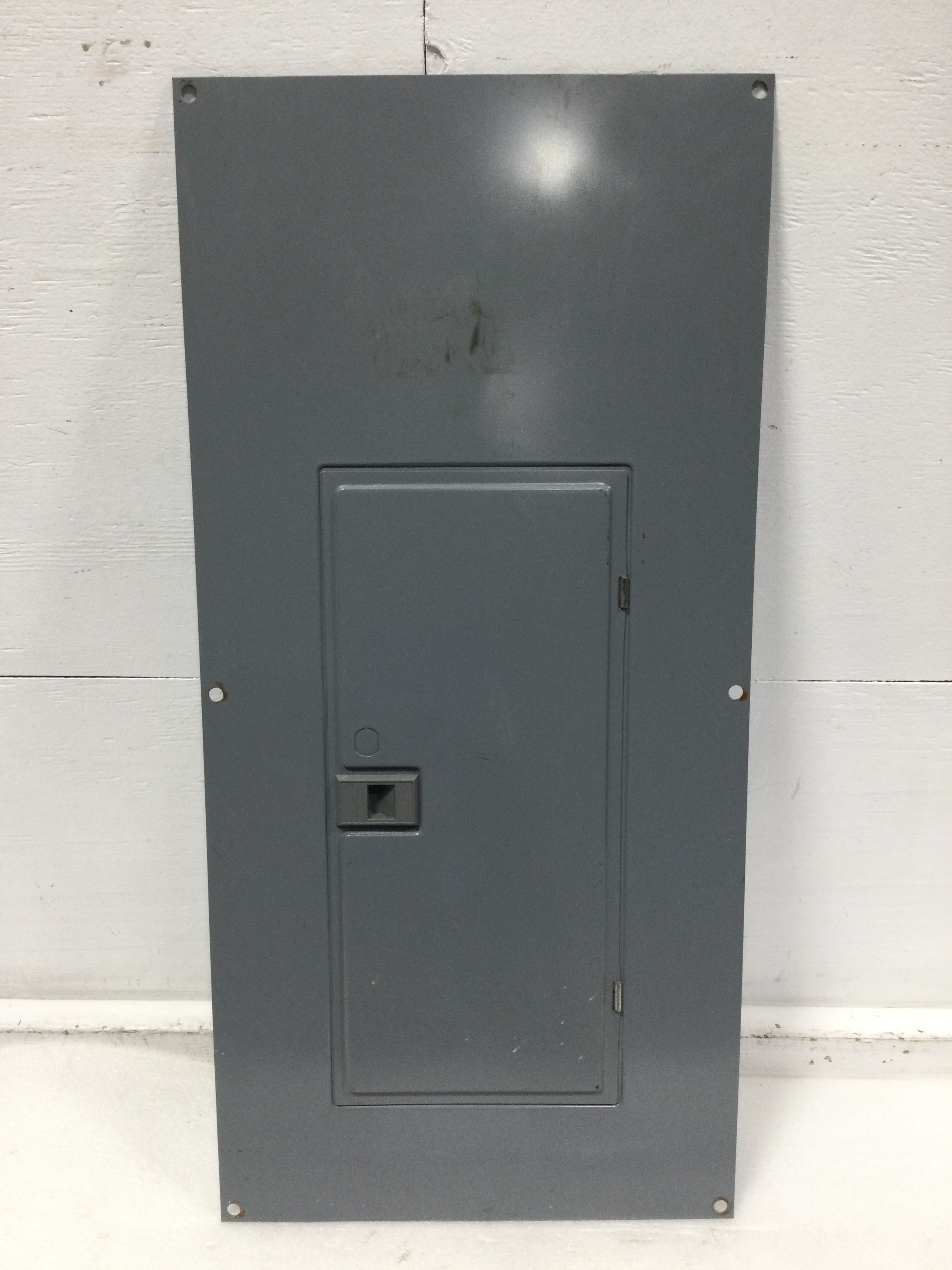 Square D QOC30US 30 Space 120/240V Panel/Door Only w/Main 29 7/8" x 14