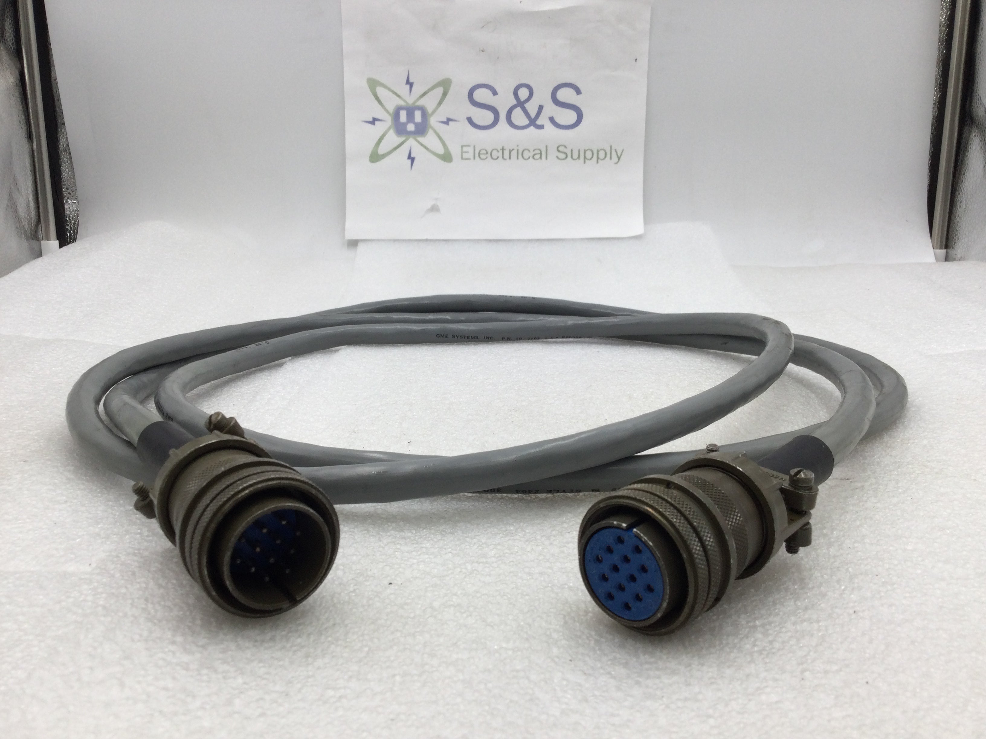 GME Systems 10-7102 10' Jumper Cable 14 Pin Male/Female Ends/Connector