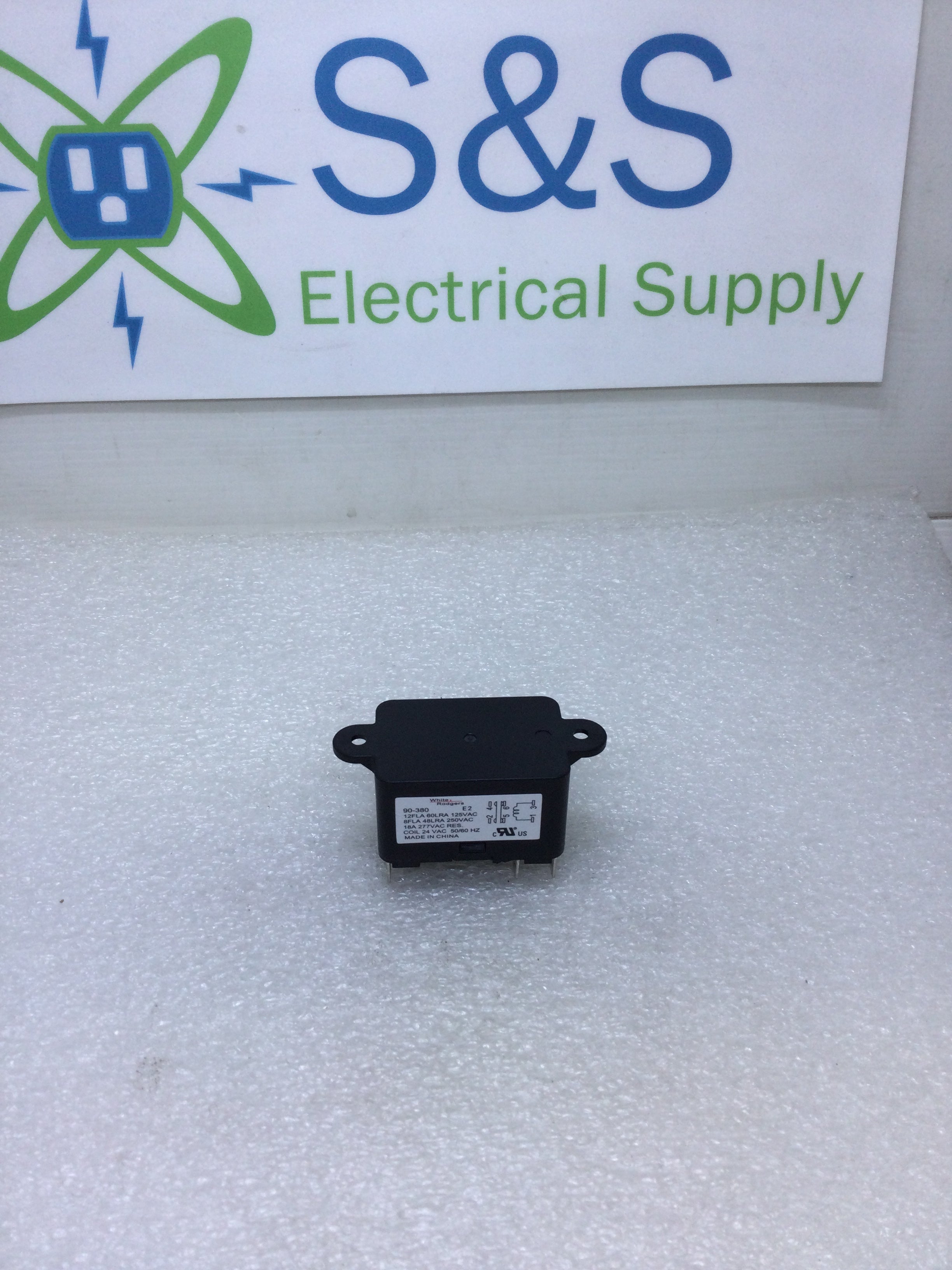 White-Rodgers 90-380 24-VAC Heavy Duty General Purpose Fan Relay