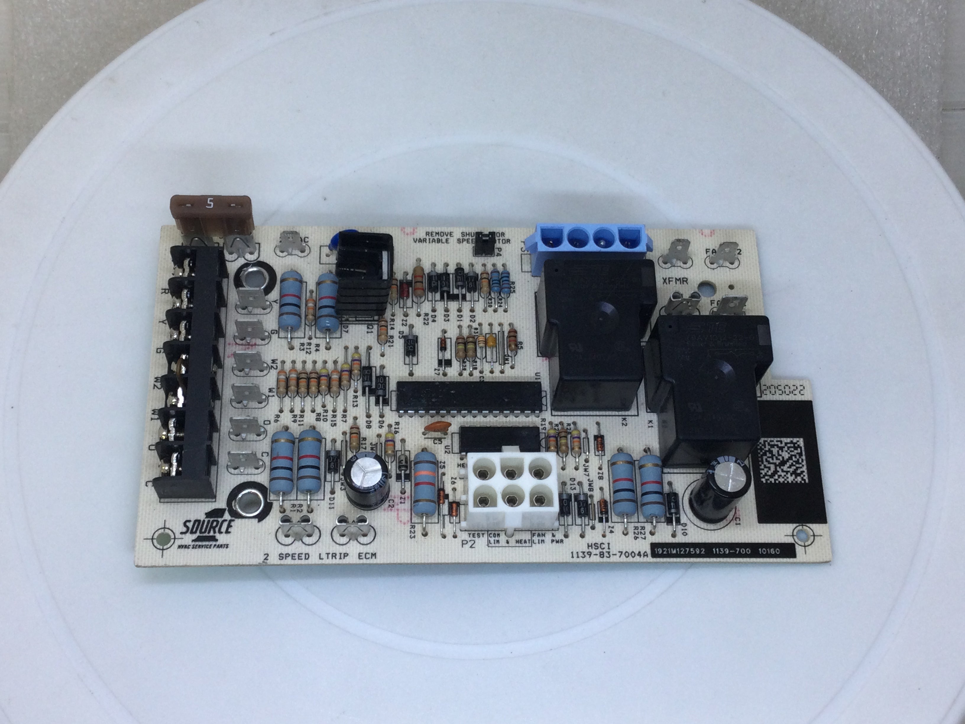 York/Source 1 HSCI 1139-83-7004A Furnace Control Board