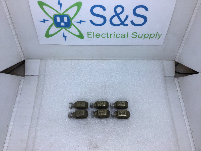 Blackburn/Thomas & Betts G5-B1-30 Acorn Grounding Rod Clamps Direct Bu