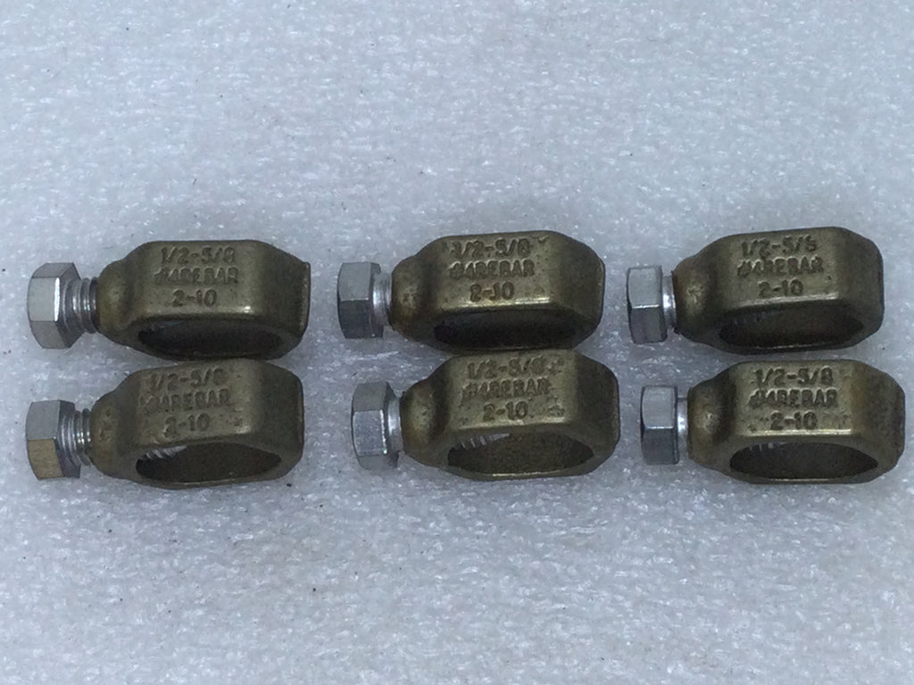 Blackburn/Thomas & Betts G5-B1-30 Acorn Grounding Rod Clamps Direct Bu