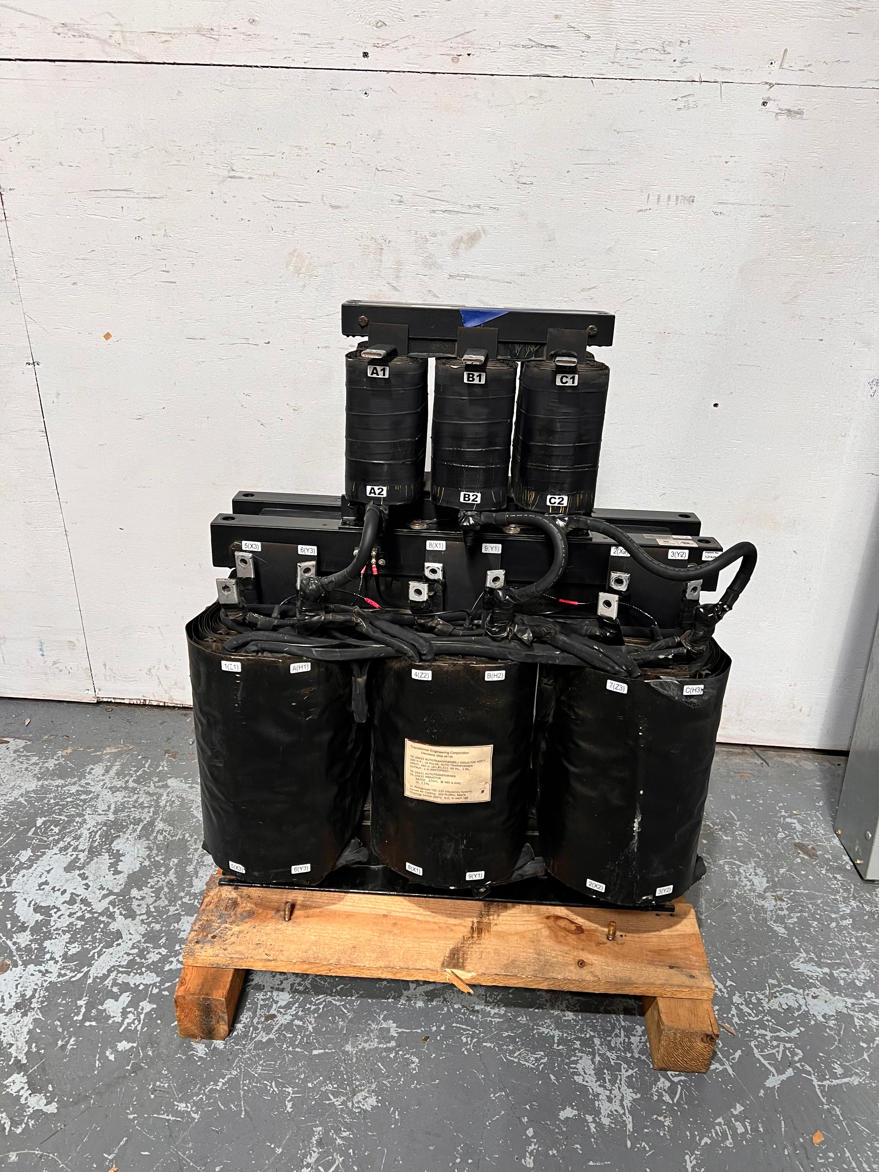 Trenco 18-Pulse Mitigator – Autotransformer TR-20432