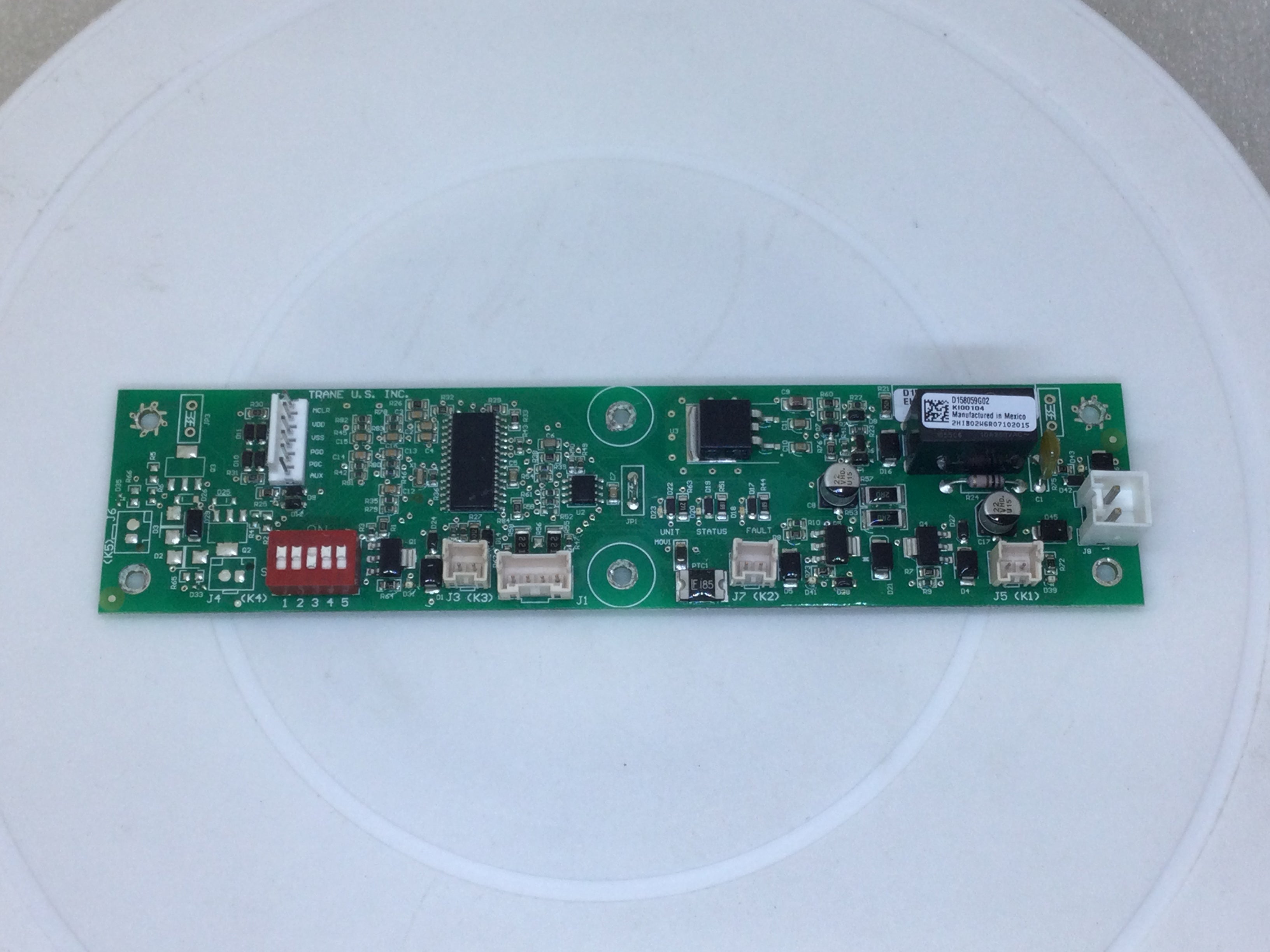 Trane D158059G02 EH Control Circuit Board CNT07214