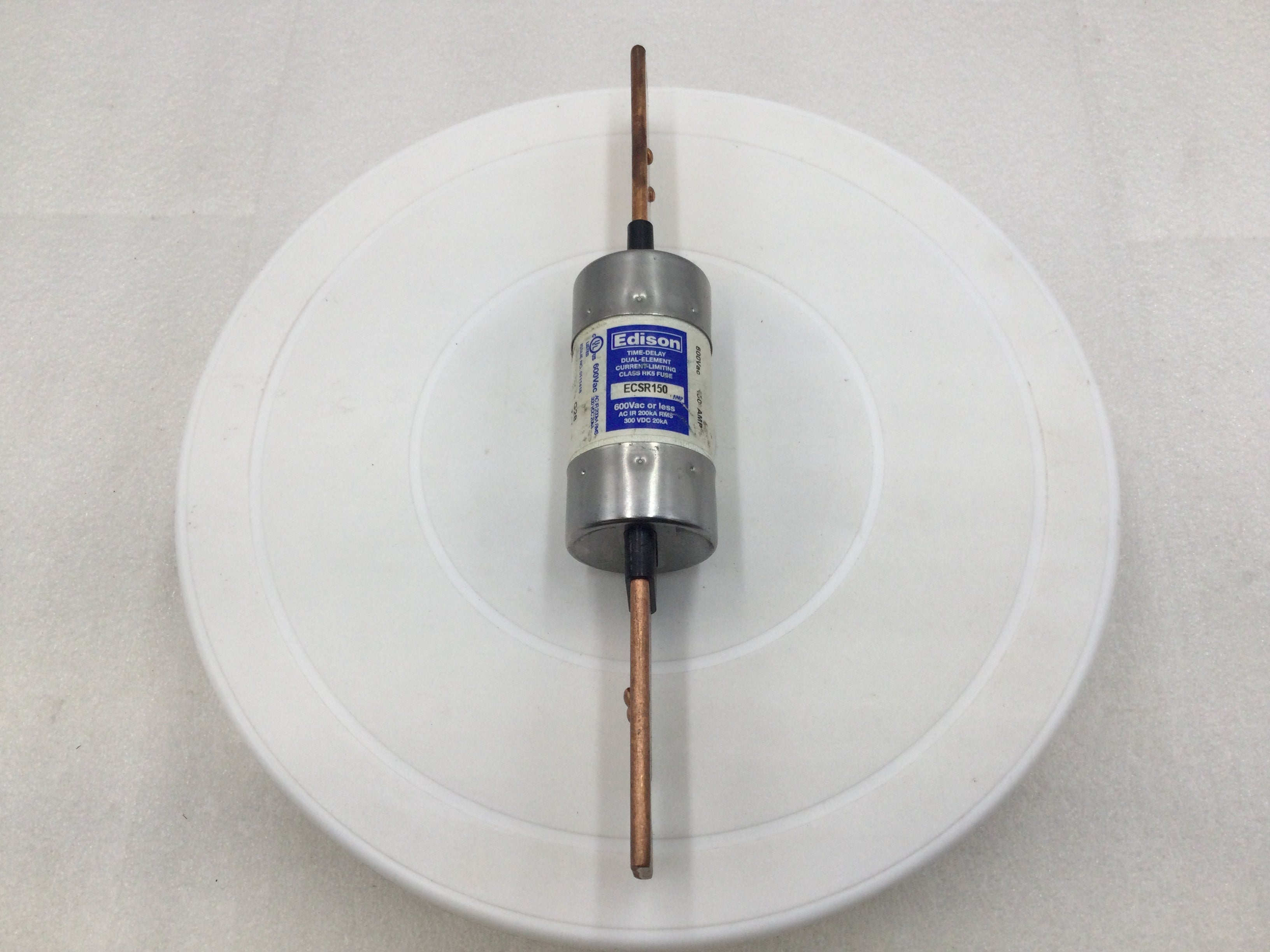 Edison ECSR150 150 Amp 600V Dual Element Class RK5 Fuse
