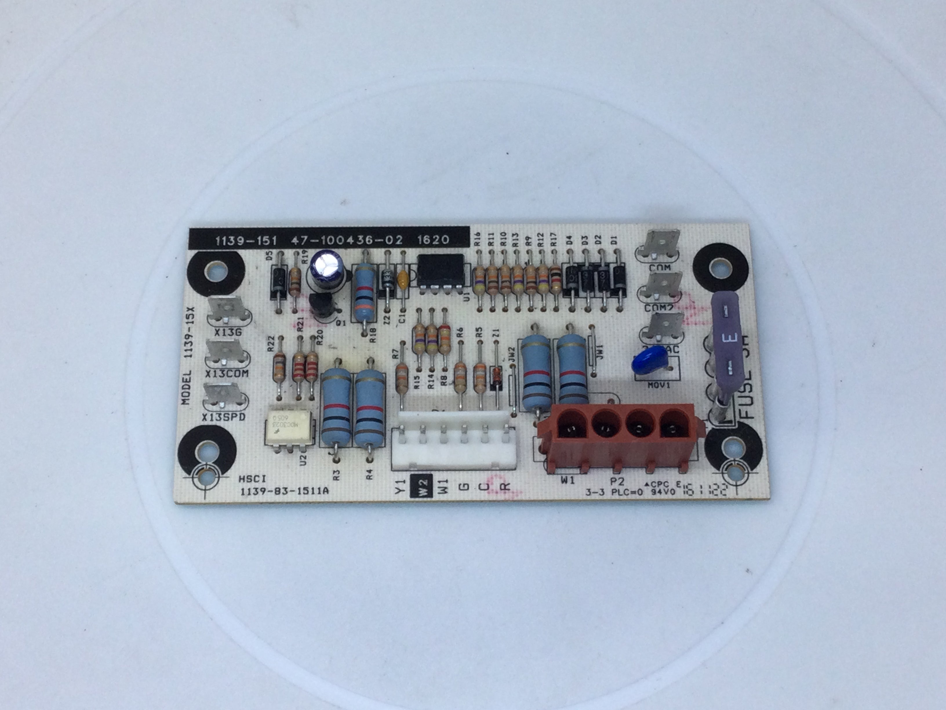 Rheem Rudd 1139-83-151B Furnace Air Handler Control Circuit Board