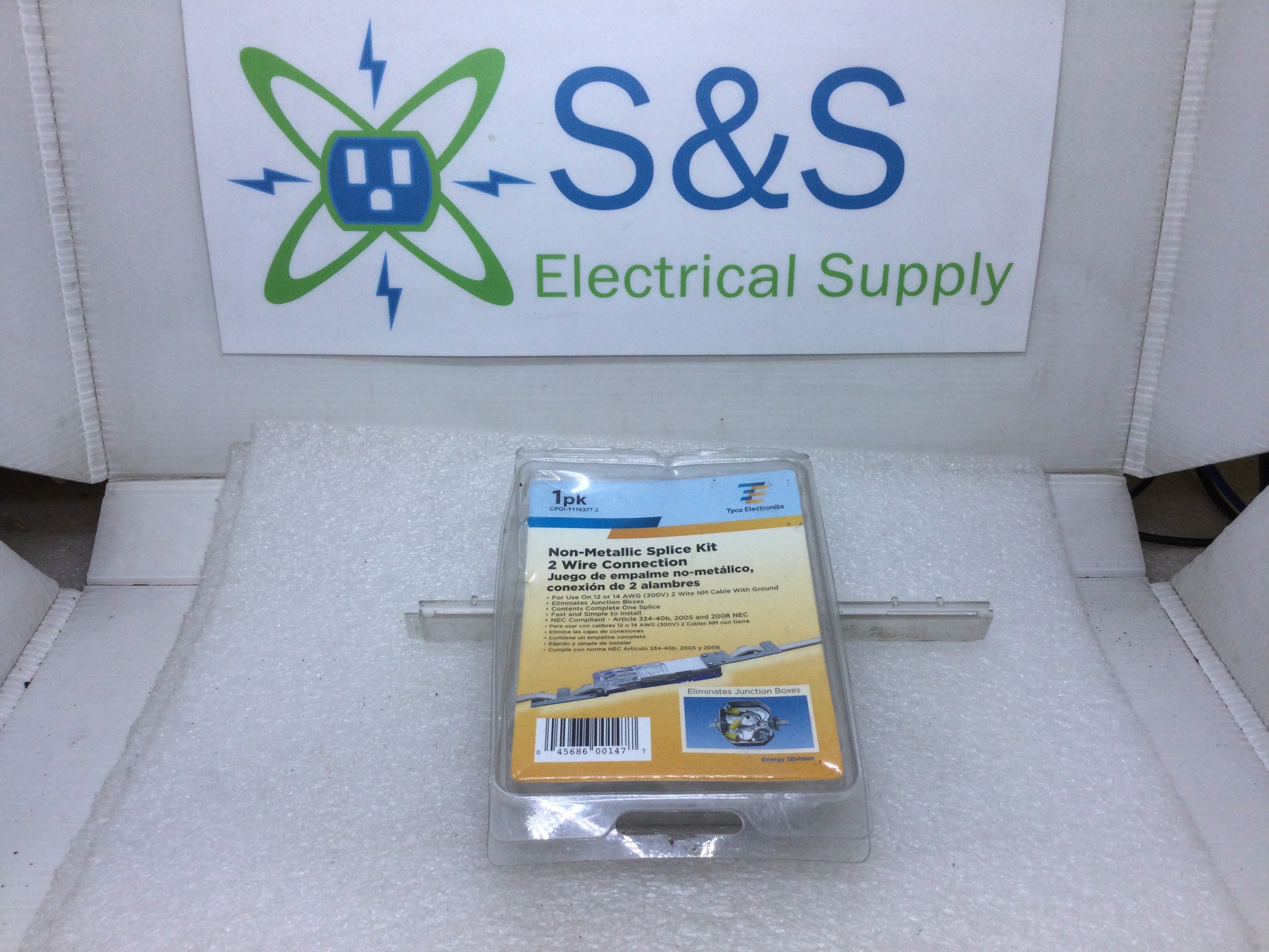 Tyco Electronics CPGI-1116377-2 Non-Metallic Splice Kit A22899-000