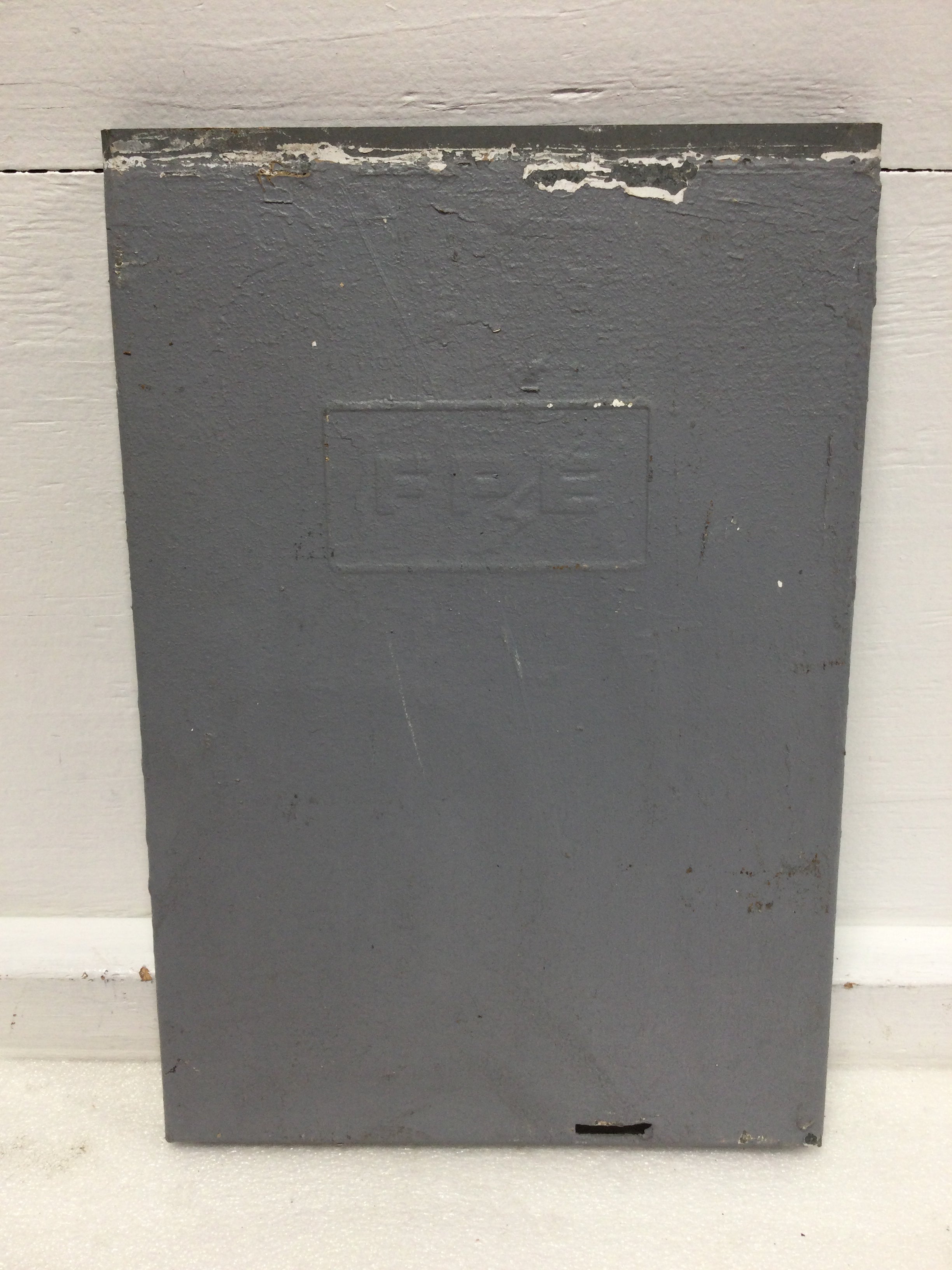 FPE Federal Pacific 125 Amp Breaker Panel Nema3R Front Cover 13 7/8" x
