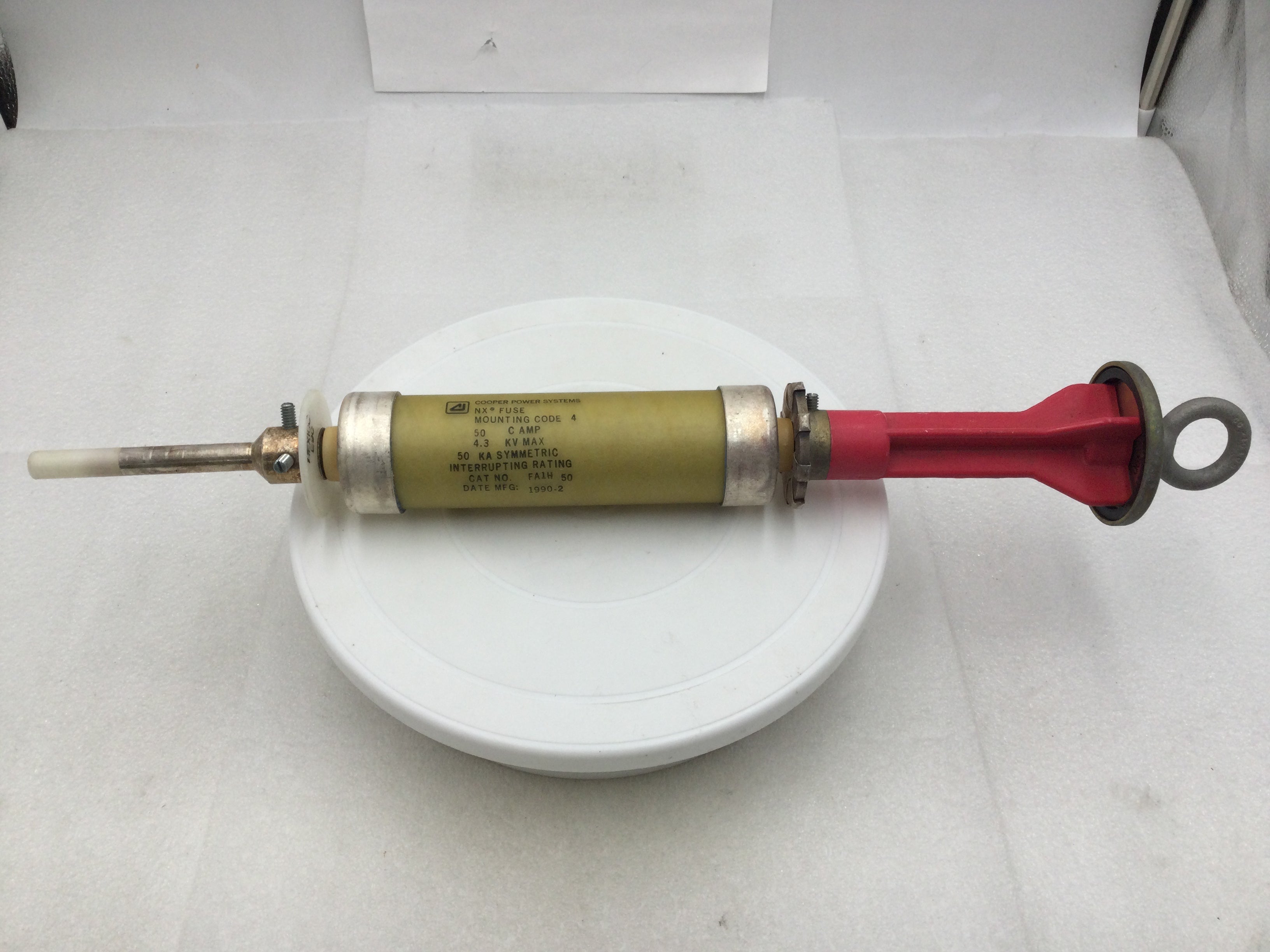 Cooper Power Systems FA1H-50 50 Amp NX Fuse w/ Loadbreak Fuseholder