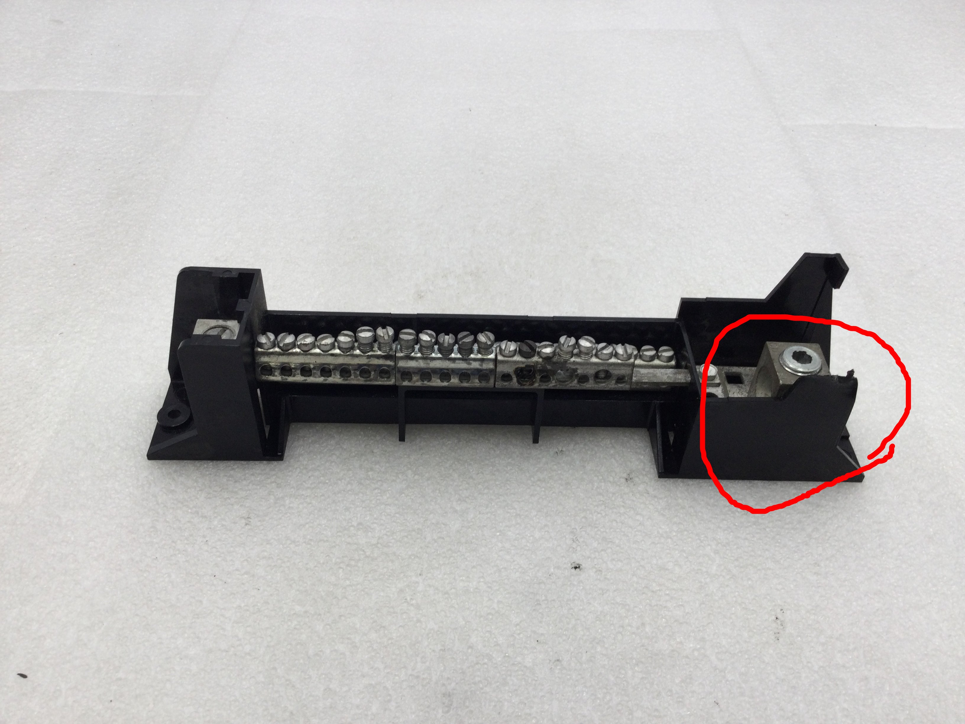 GE General Electric TM1615 Ground and Neutral Bar Kit