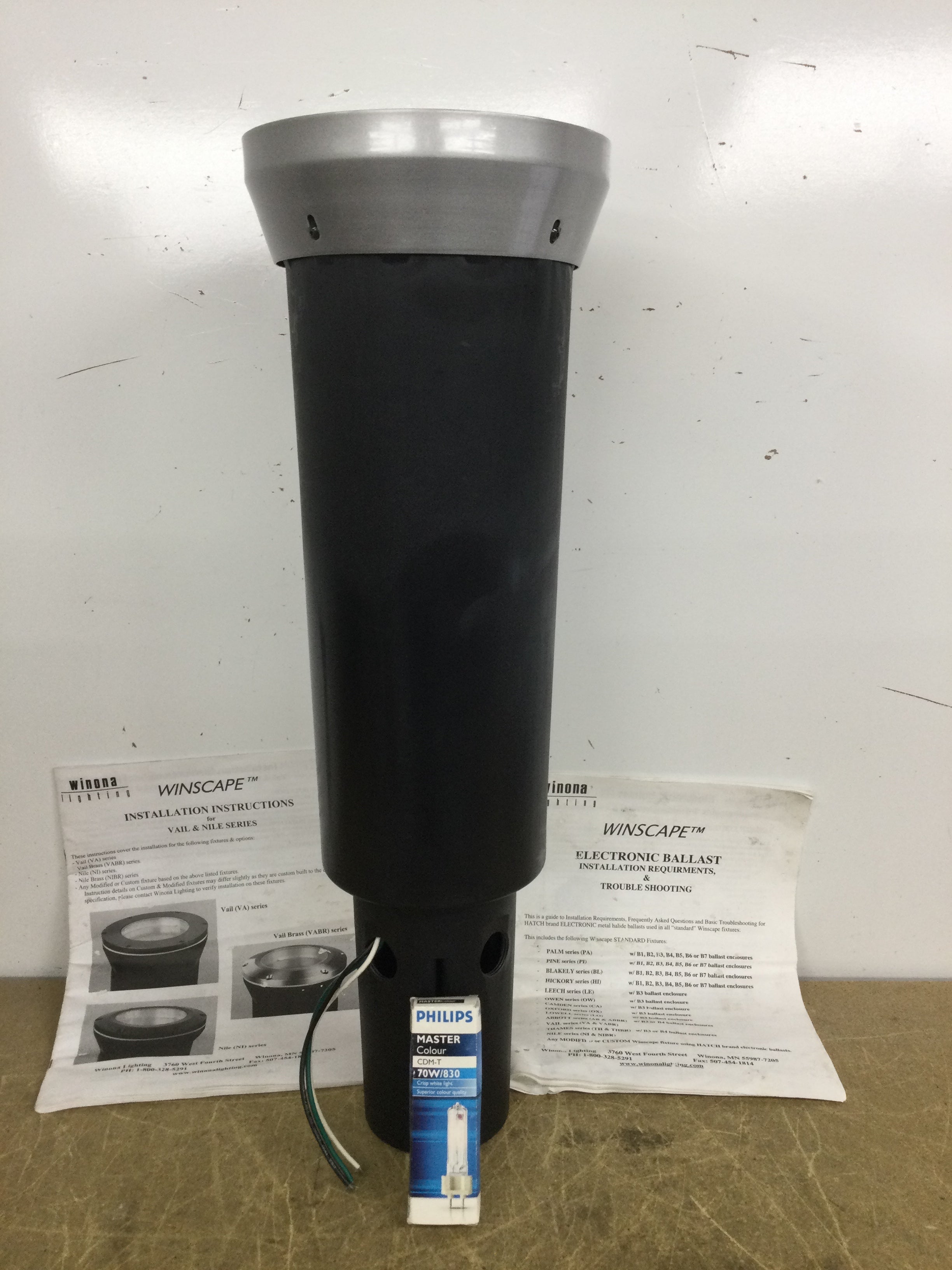 Winona Lighting Winscape Vail Series Architectural In Ground Commercia