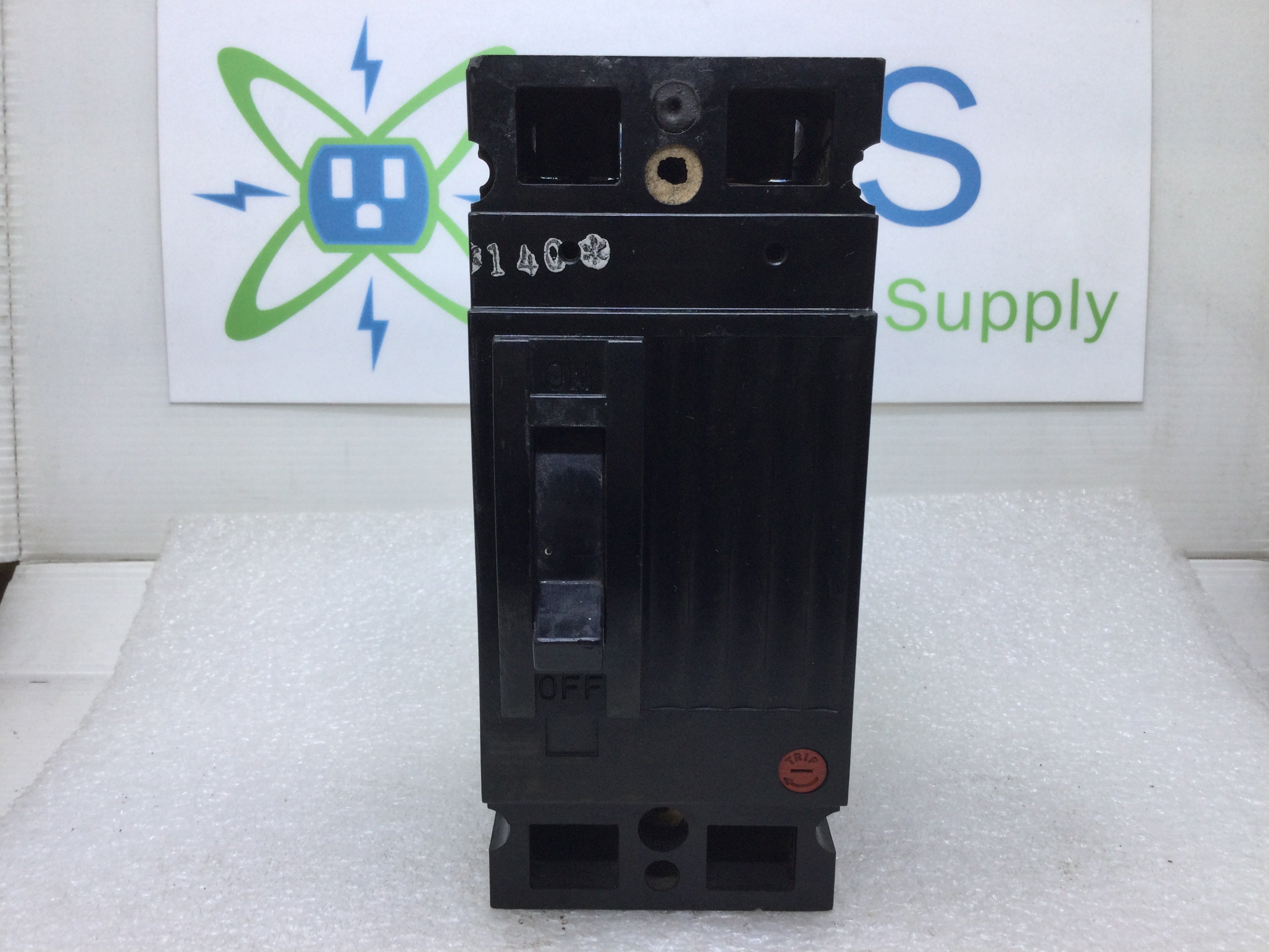 GE General Electric TED124040 40 Amp 2 Pole 480V Type TED Circuit Brea