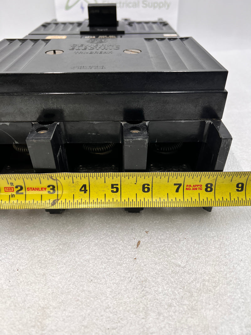 GE TB43F 600 Amp 3 Pole 600V Tri-Break Circuit Breaker w/ 175 Amp Mag