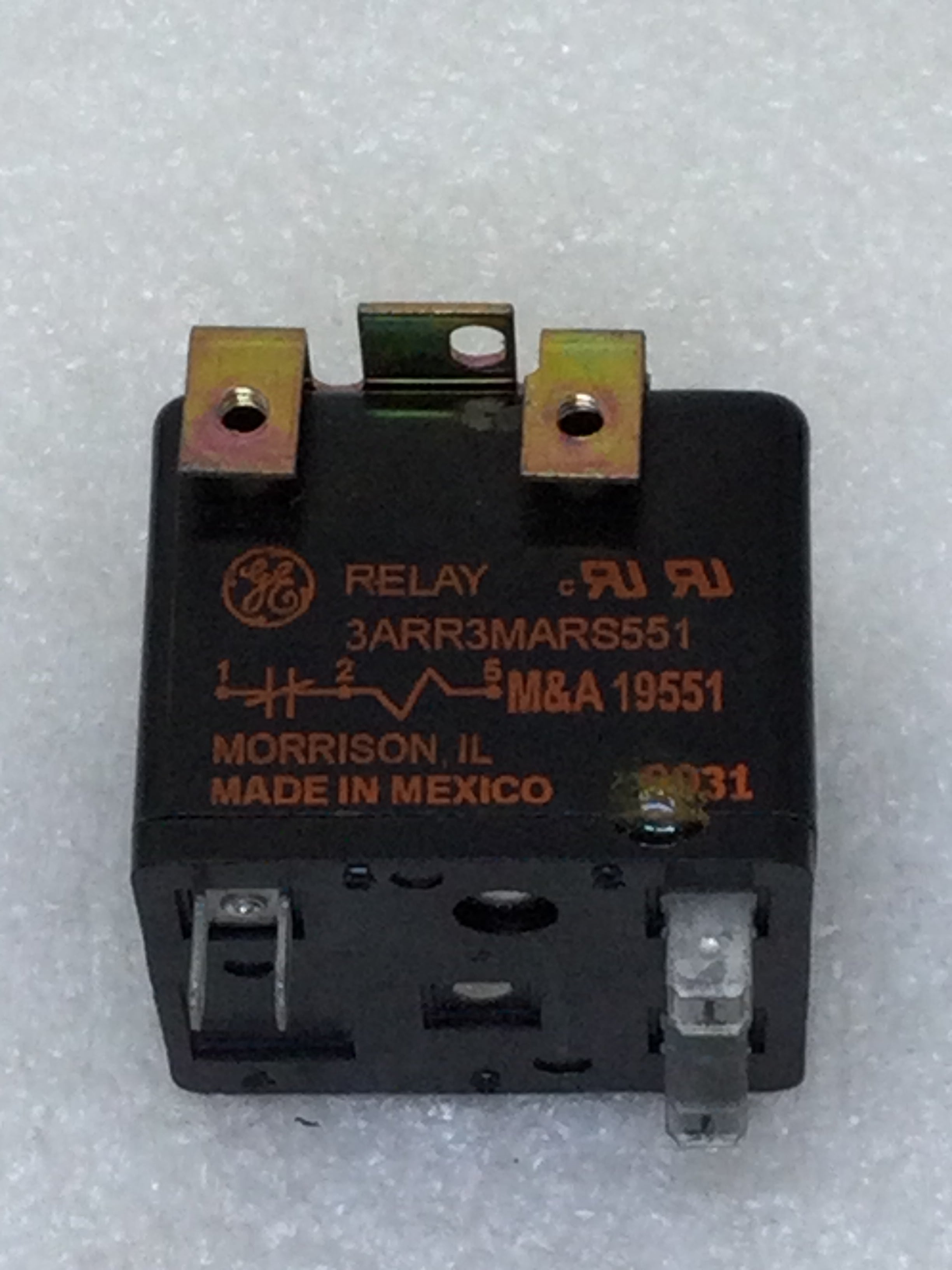 Mars 551 Potential Relay 3ARR3MARS551 332 VAC Continuous Coil Voltage