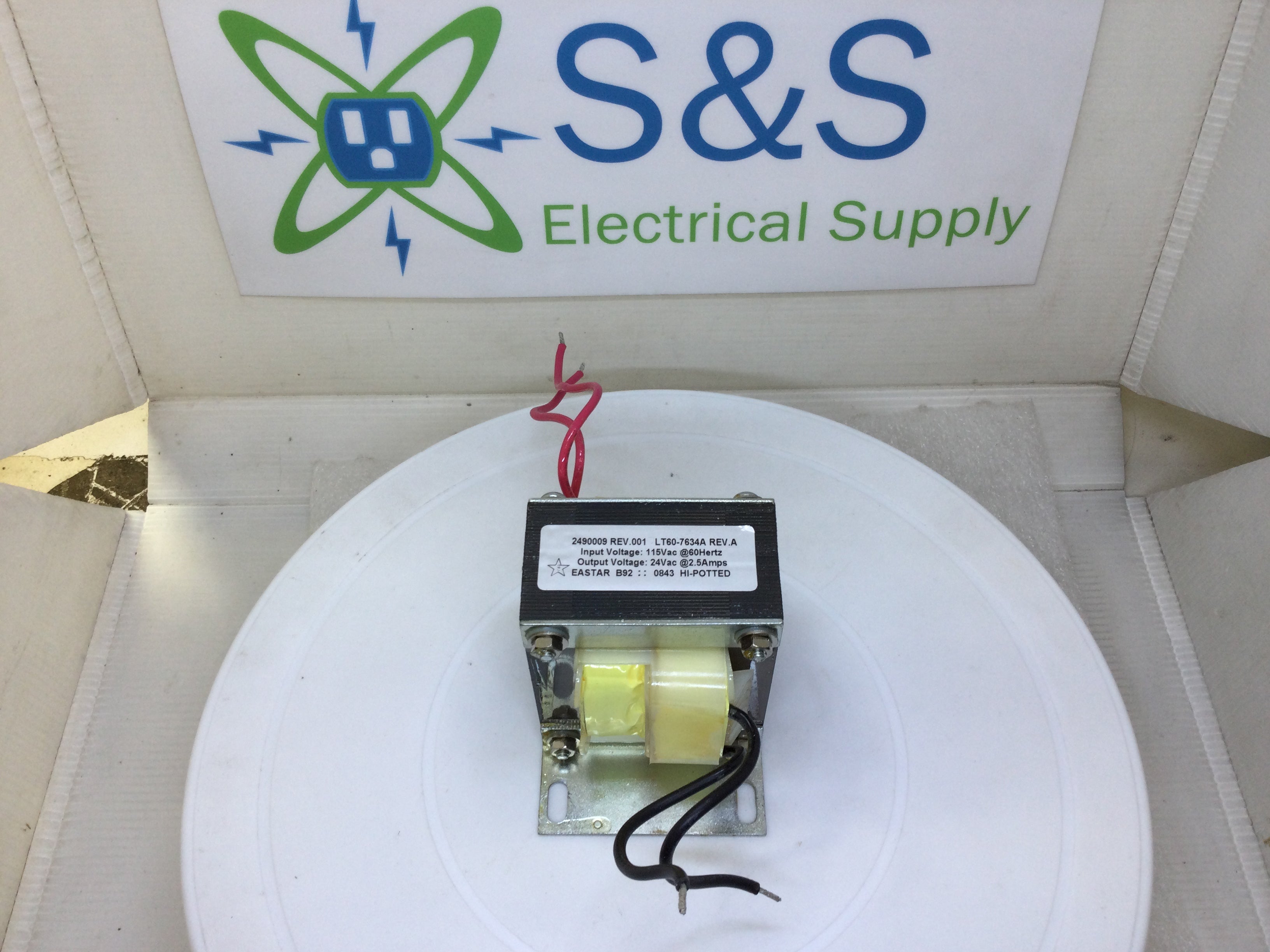 Eastar B92 LT60-7634A 2.5 Amp Replacement Emergency Style Transformer