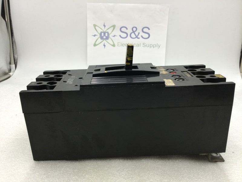 GE General Electric TFK236F000 3 Pole 225 Amp 600V 200Mag Adj 900-2000