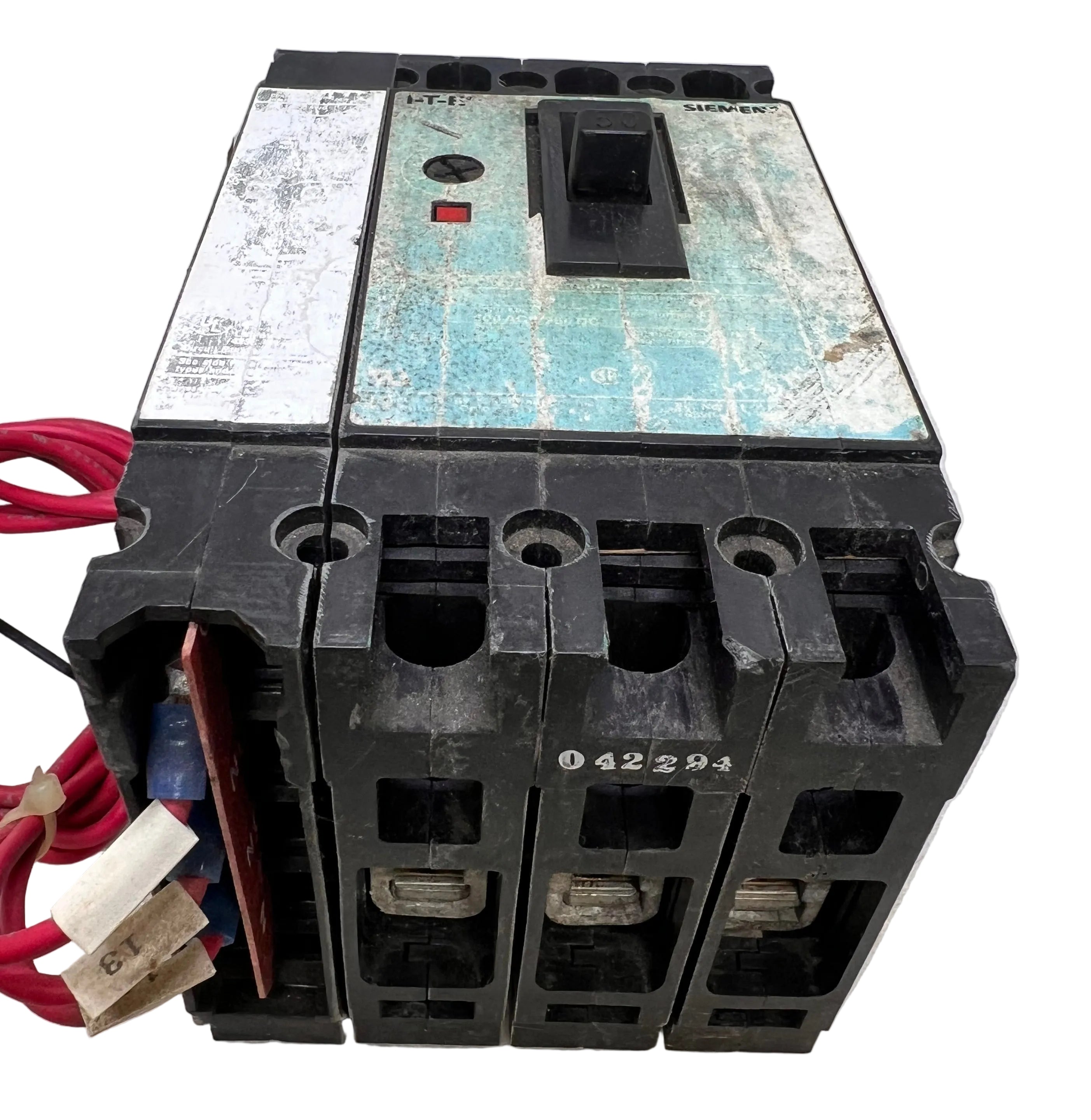 Siemens ITE ED63A050 Type CED6-ETI 3 Pole 50 Amp Motor Circuit Interru