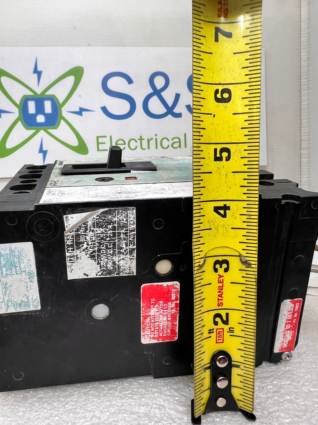 Siemens ITE ED63A050 Type CED6-ETI 3 Pole 50 Amp Motor Circuit Interru