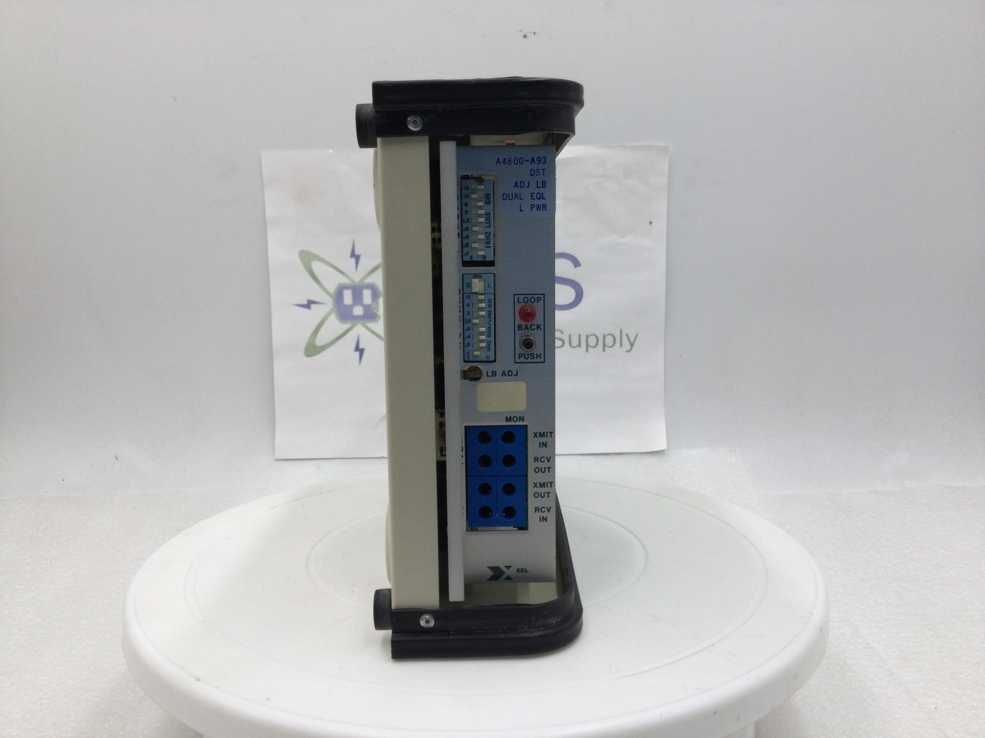 Tellabs 263A Data Station Termination Assembly w/ A4800A93 Board