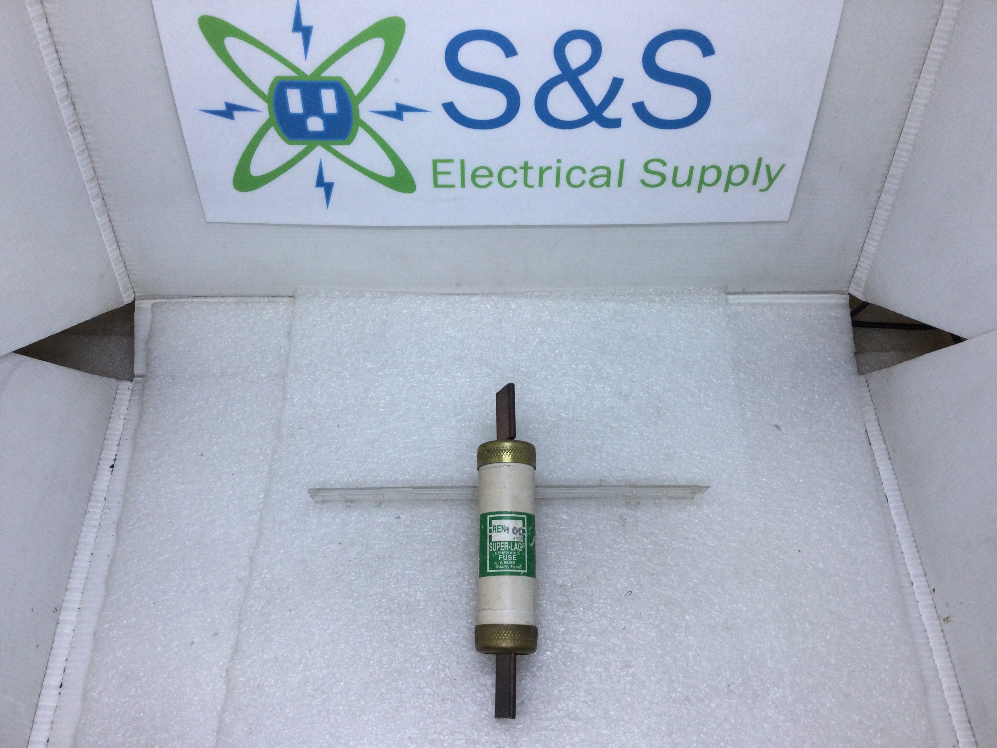 Bussmann/Cooper REN-100 Super-Lag Renewable Fuse 65-100 Amp 150V or Le