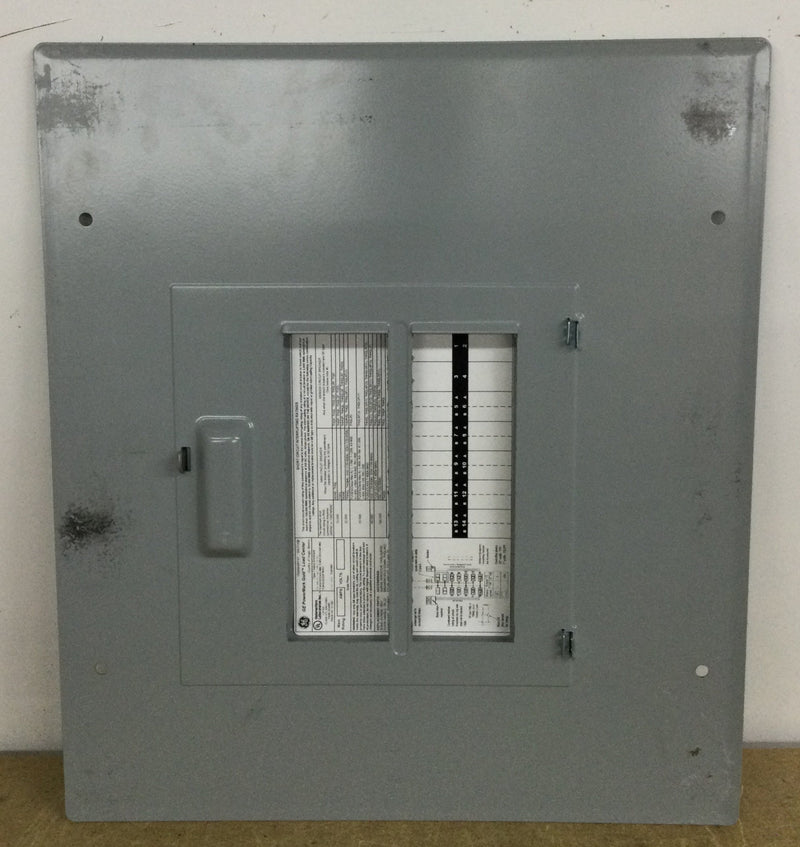GE PowerMark Gold TLM12BD Type 1 14 Space Indoor Load Center Cover 17.