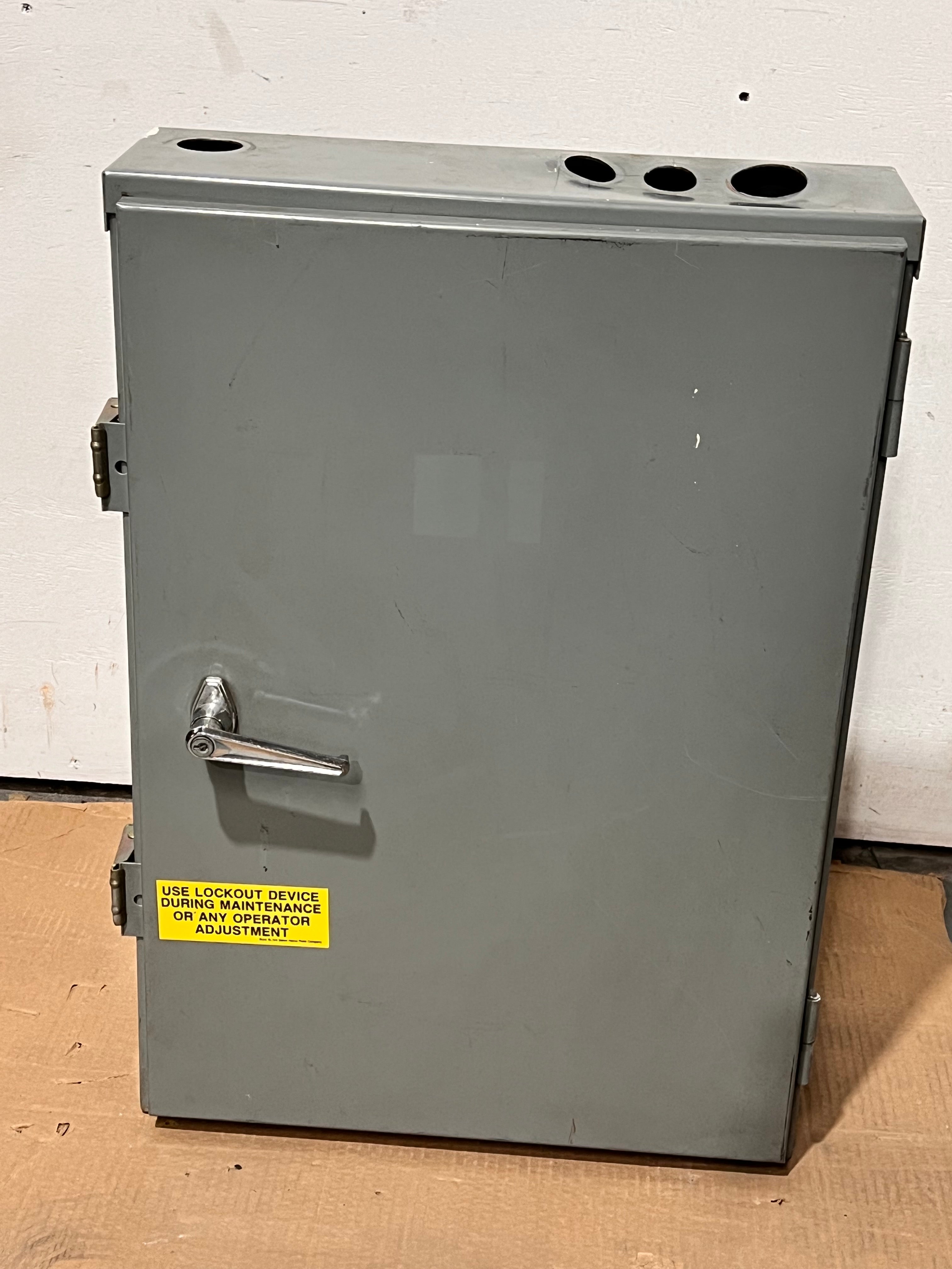 Square D NQOD/NQOB/NQO Panelboard 225 Amp 208Y/120VAC 3 Phase 4 Wire 3