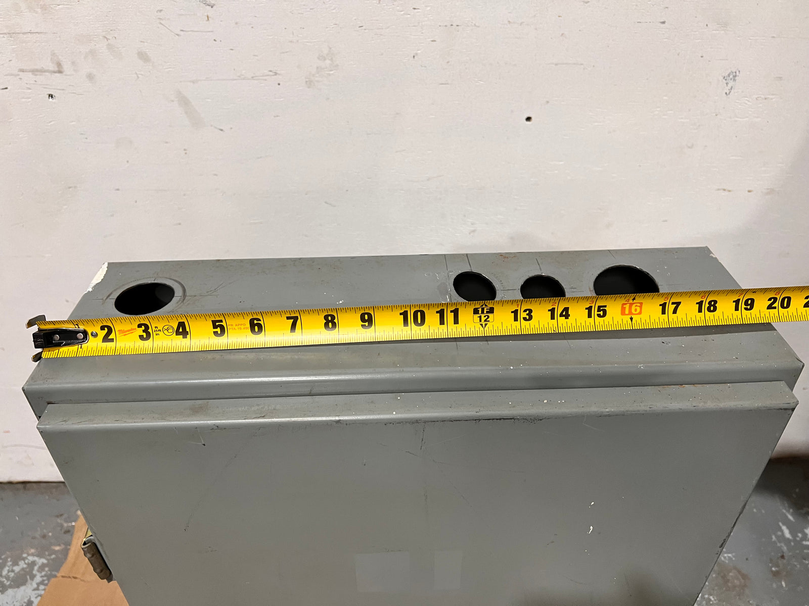Square D NQOD/NQOB/NQO Panelboard 225 Amp 208Y/120VAC 3 Phase 4 Wire 3