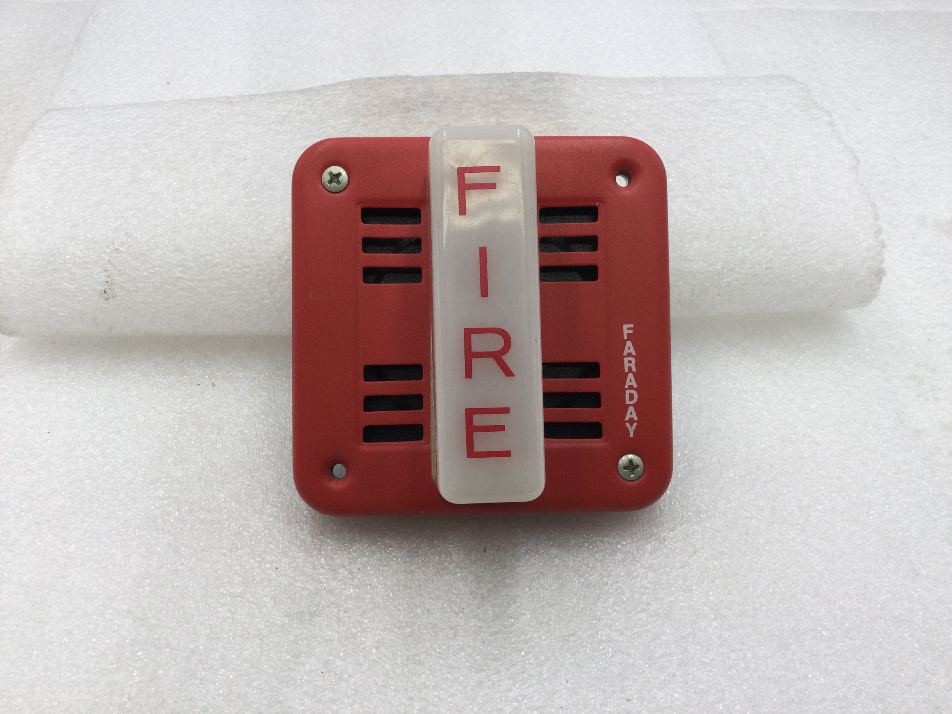 Faraday 5512 Wall Mount Horn/Strobe with EOL Resistor