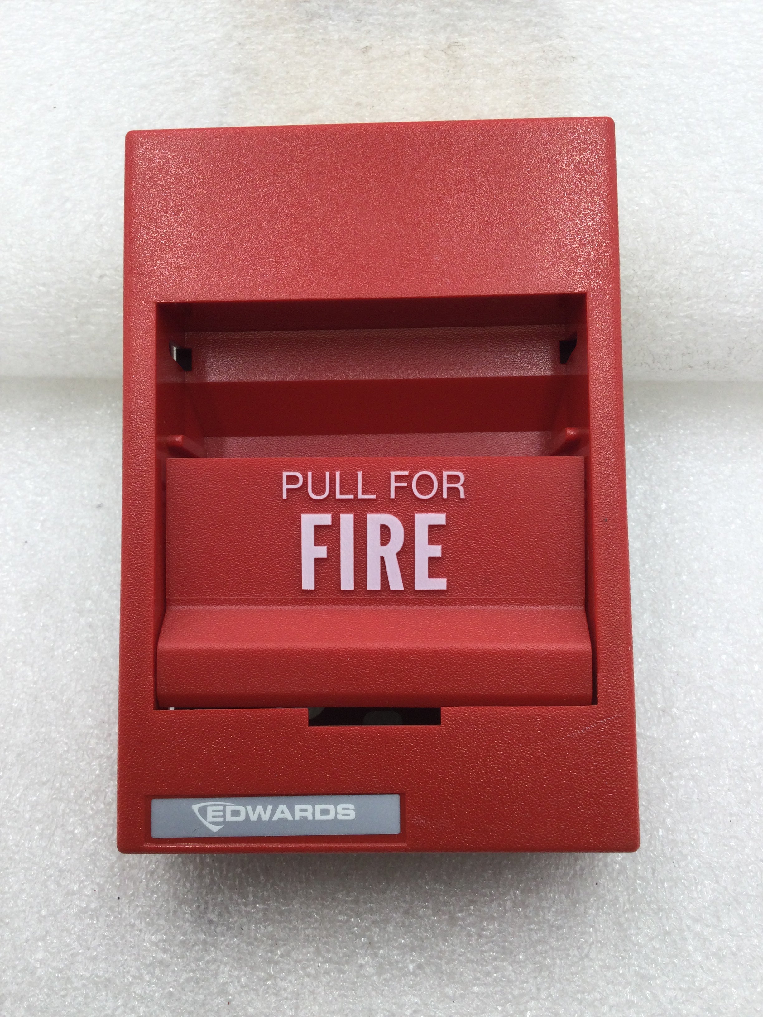 Edwards Systems 277B-1110 Fire Alarm Pull Station General Alarm