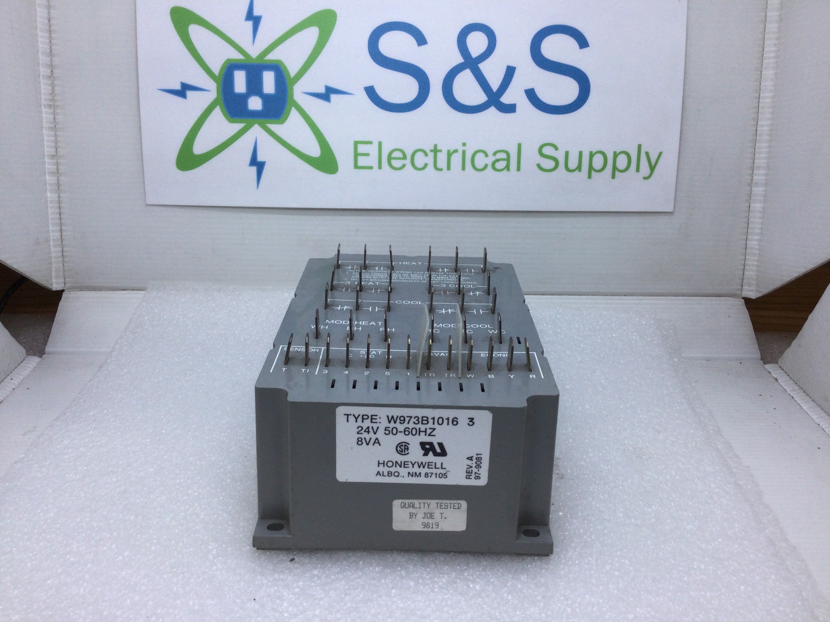 Honeywell W973B1016 Solid State Logic Panel 24V 50/60 HZ