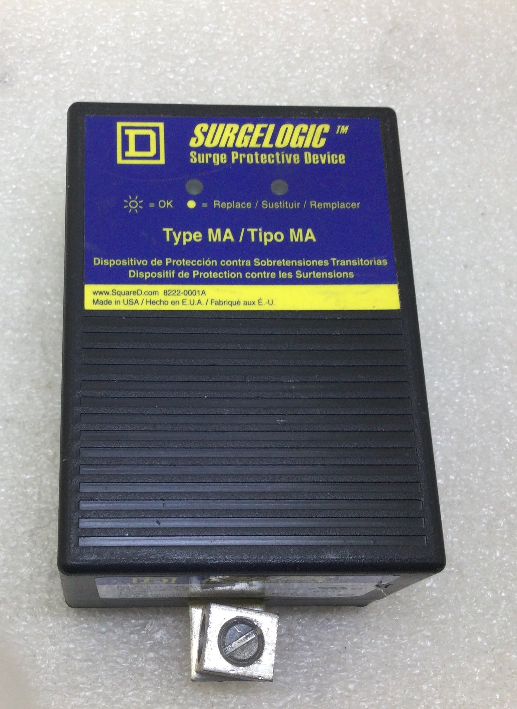 Square D MA1IMA12 120V Transient Voltage Surge Suppressor