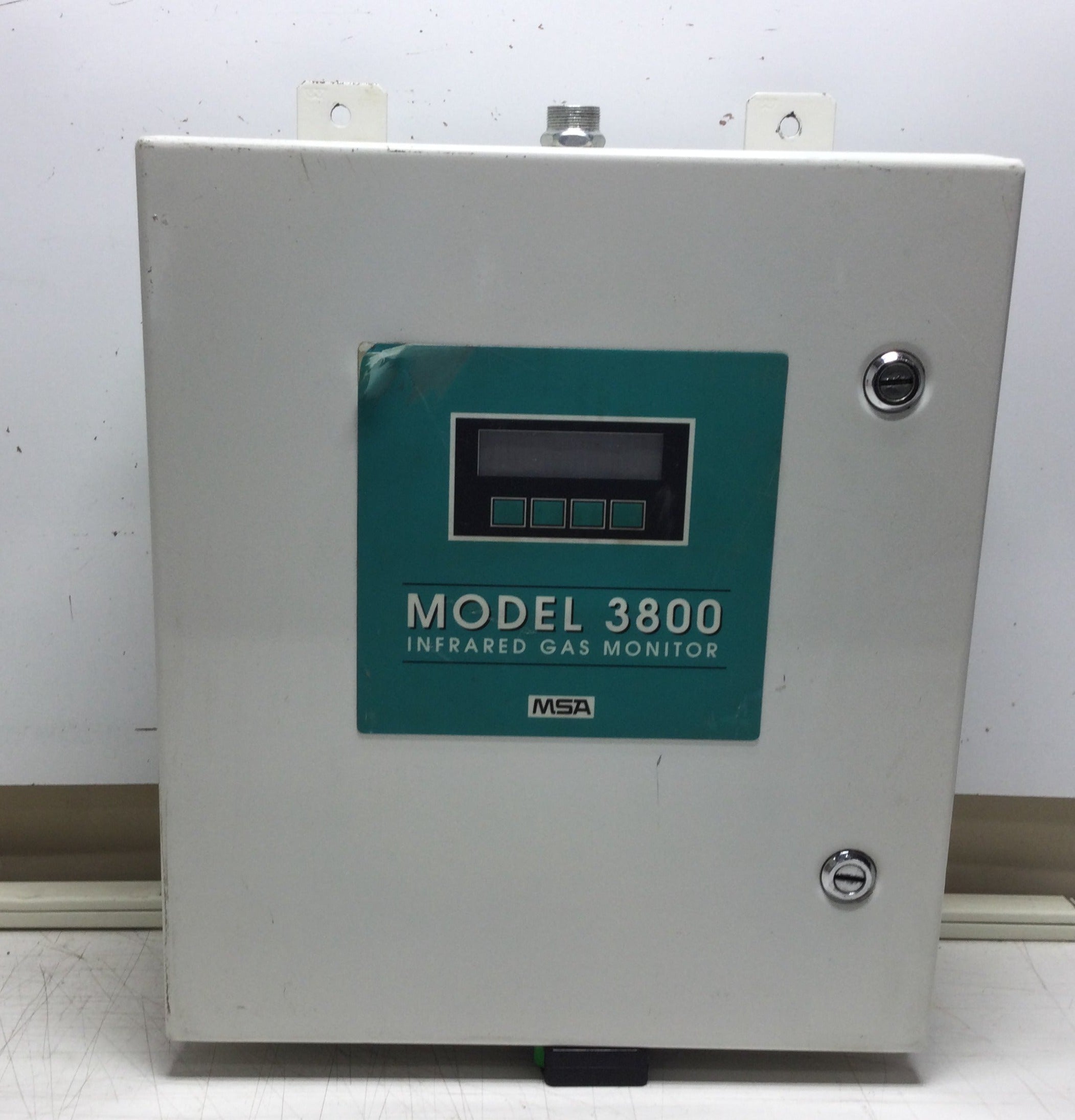 MSA Model 3800 Infrared Gas Monitor Calibrated for Toluene 115 VAC 60