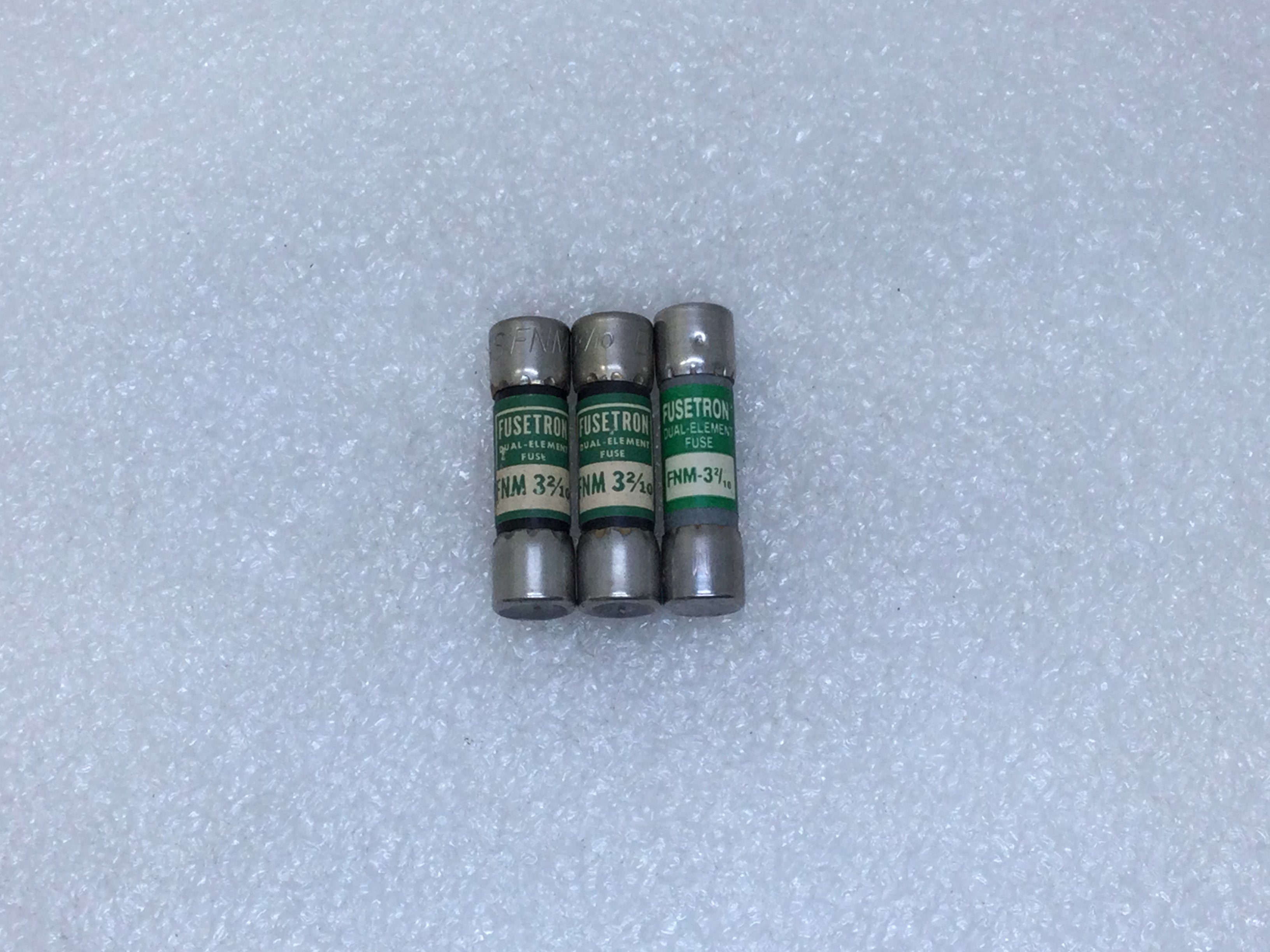 Fusetron FNM-3-2/10 3.2 Amp 250V Dual Element Fuse