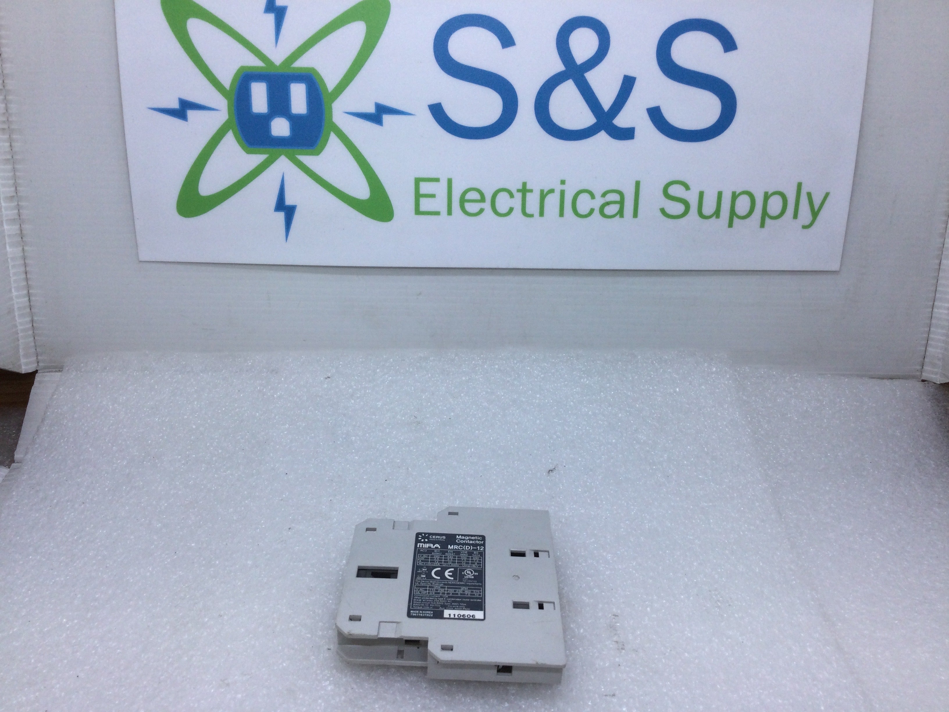Cerus Industrial MRC(D)-12 Side Mount Auxiliary Contact