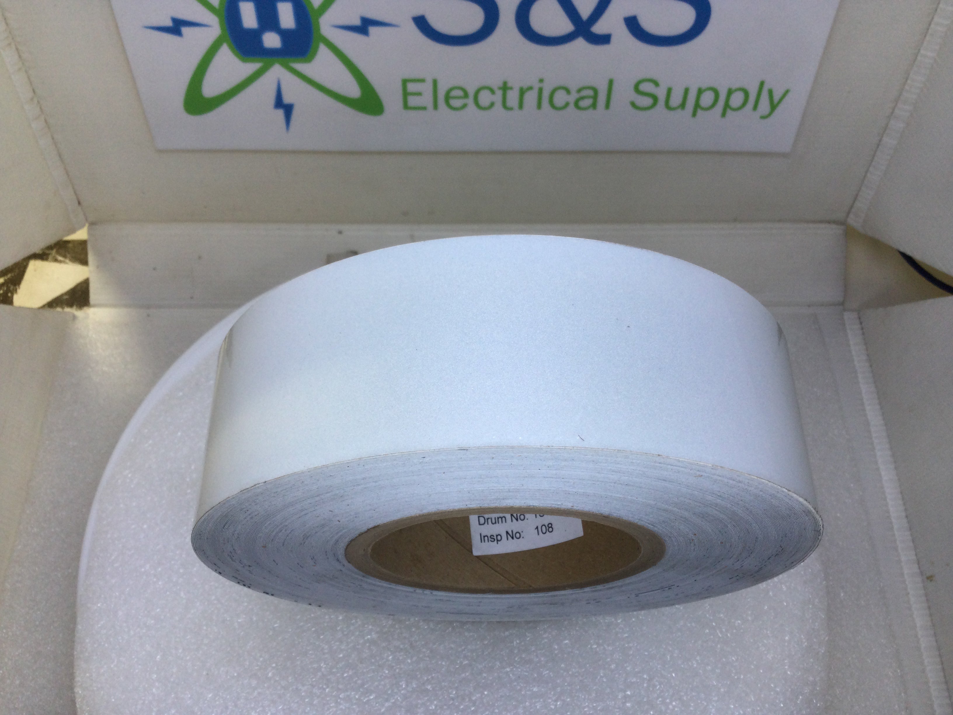 3M Engineer Grade White Reflective Tape