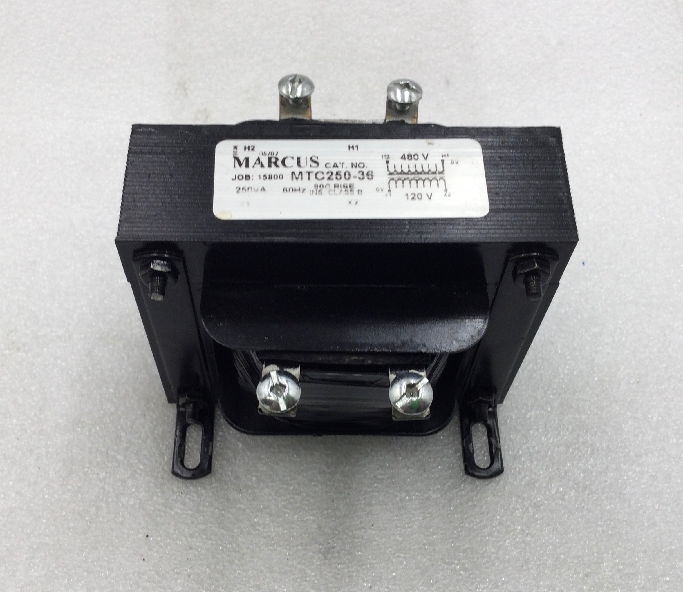 Marcus MTC250-36 480V Industrial Control-Transformer