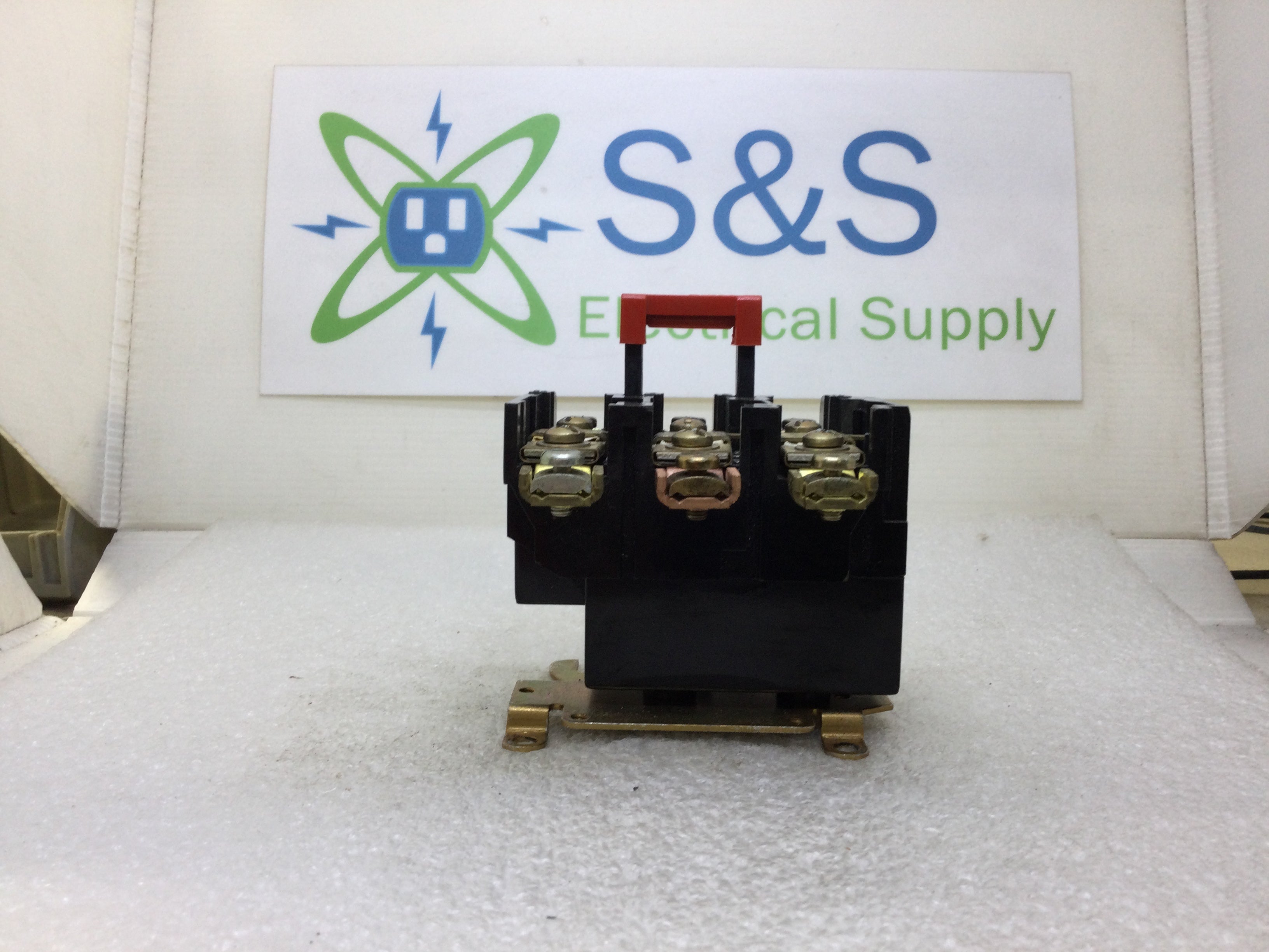 Square D 9065 Type SEO-5 3 Element Melting Motor Logic Overload Relay