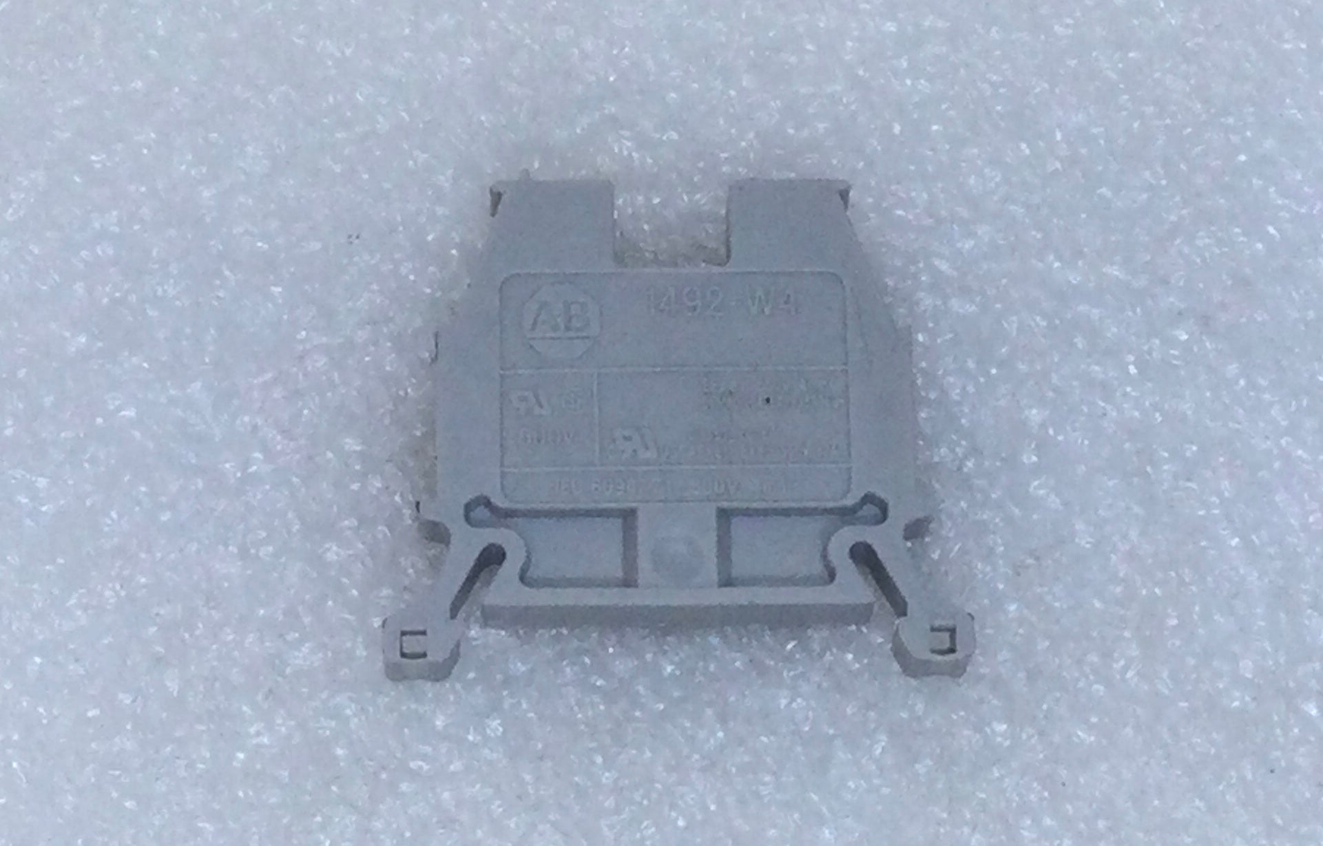 Allen-Bradley 1492-W4 2-Pole 600V Terminal-Block