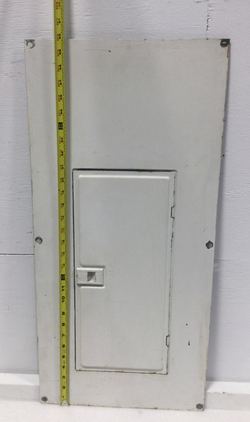 Square D QOC30U 200 Amp 30 Space QO Load Center Cover/Door Only 1 Phas
