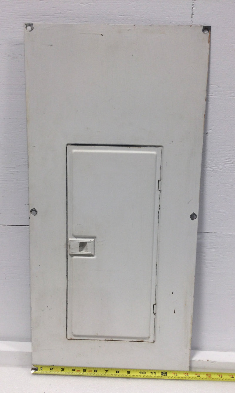 Square D QOC30U 200 Amp 30 Space QO Load Center Cover/Door Only 1 Phas