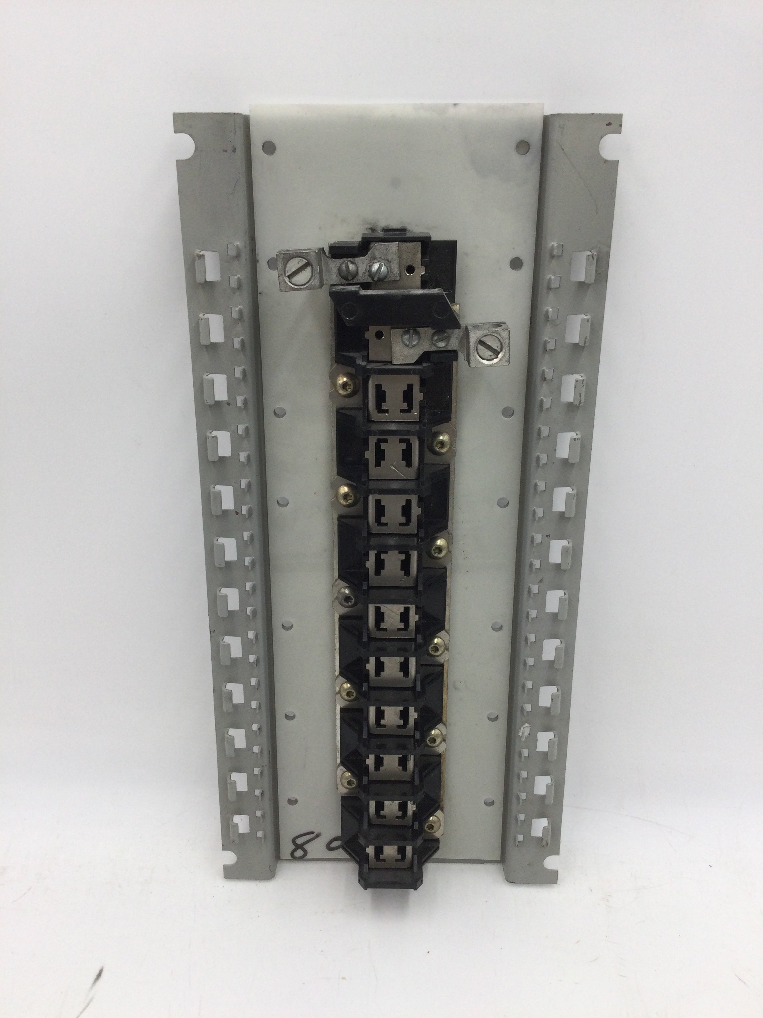 FPE X125-2024C 125 Amp 10/20 Space 120/240 VAC Load Center Guts Only 7