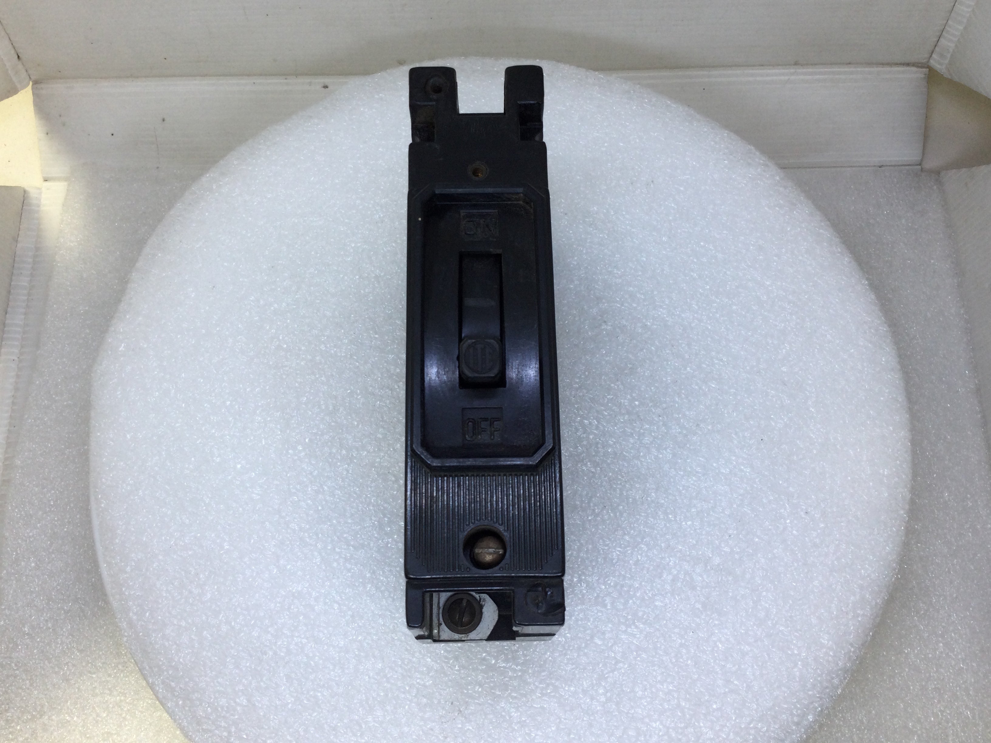 ITE 25 Amp 1 Pole 125V Bolt on Circuit Breaker - Cosmetic Flaw
