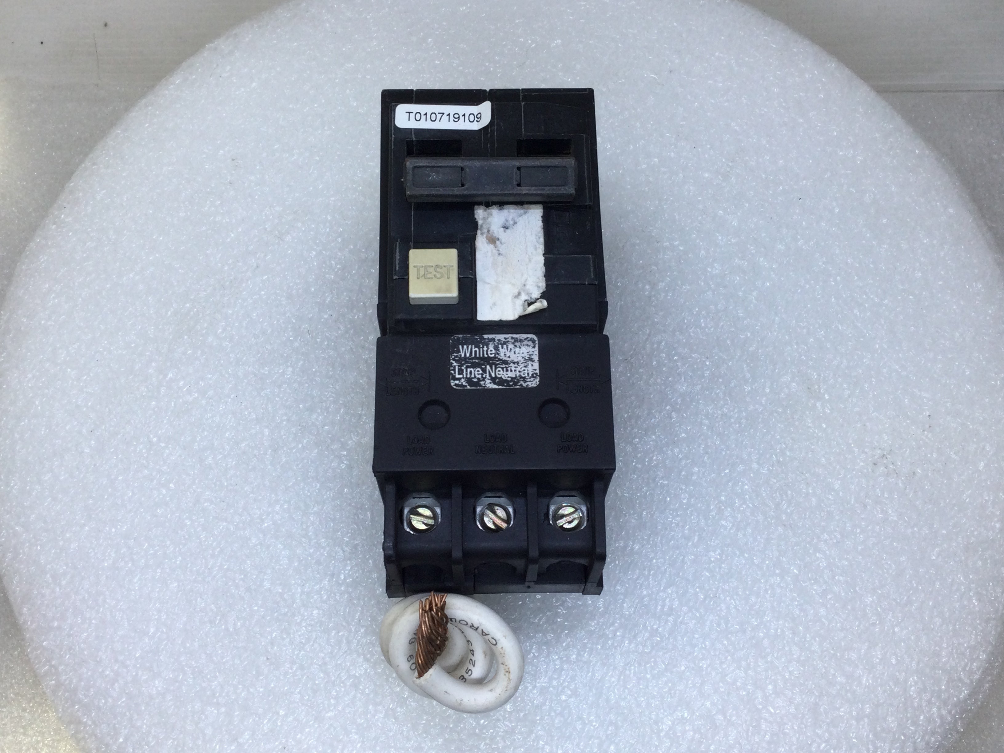 Siemens QF250A 50 Amp 2 Pole 120/240V Type QPF GFCI Circuit Breaker